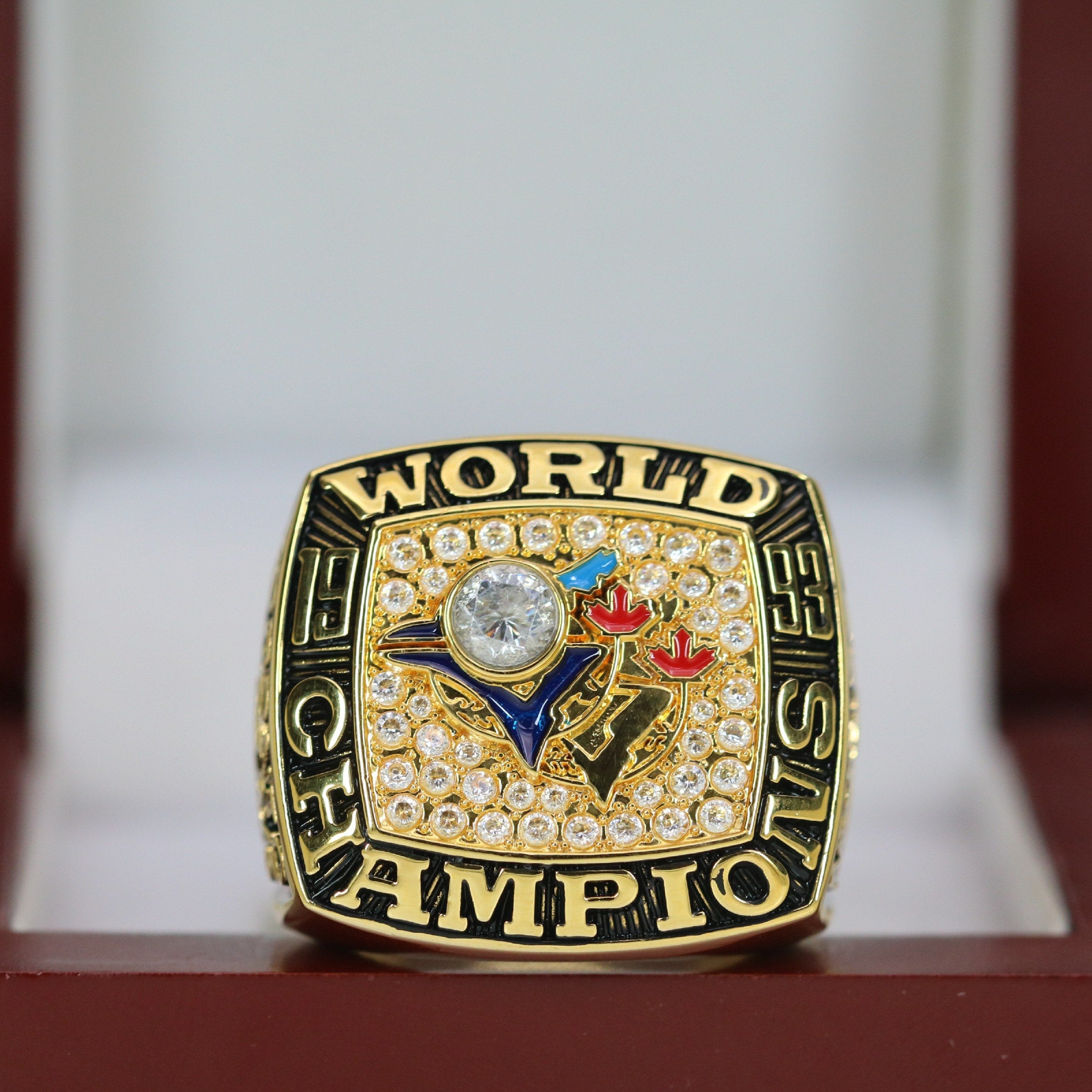 1993 Toronto Blue Jays World Series Championship Ring - Premium Series ...