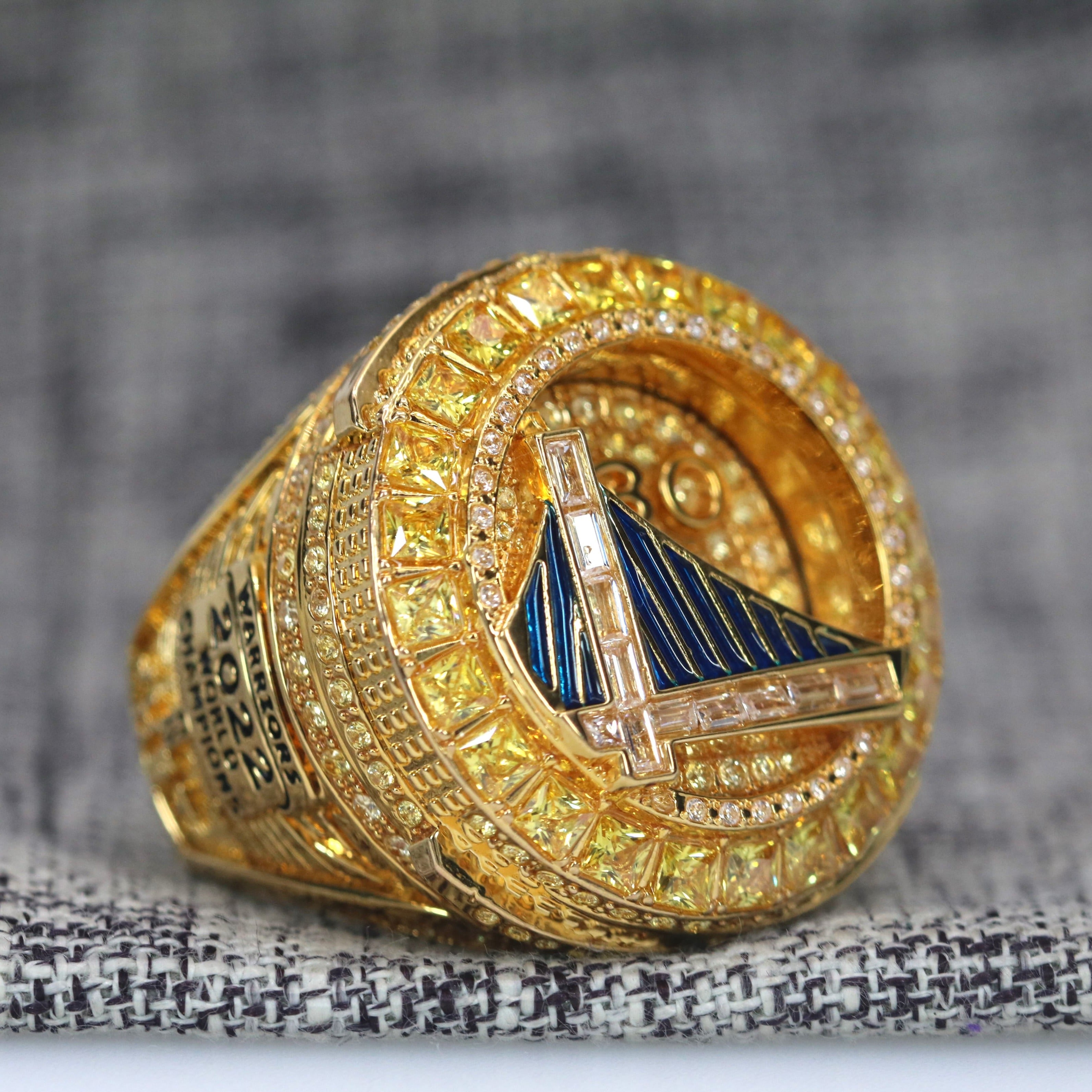 2022 Golden State Warriors Championship Ring - Premium Series ...