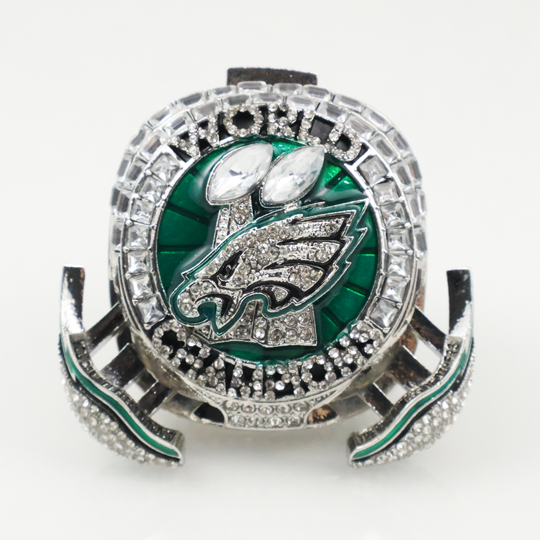 Retracktable 2024 Philadelphia Eagles Super Bowl Ring - Standard Serie ...