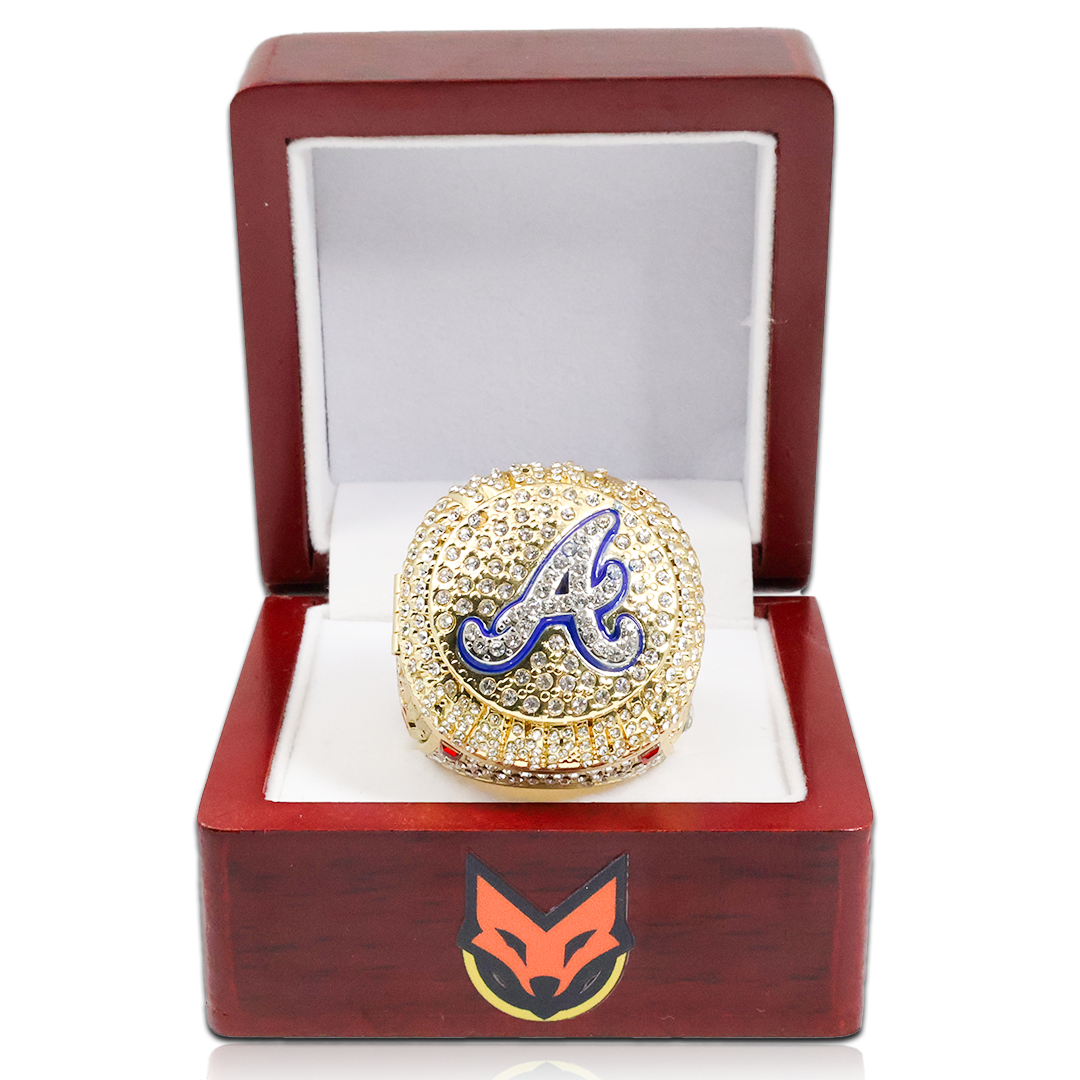 2021 Atlanta Braves Champion World Series Ring - Standard Series ...