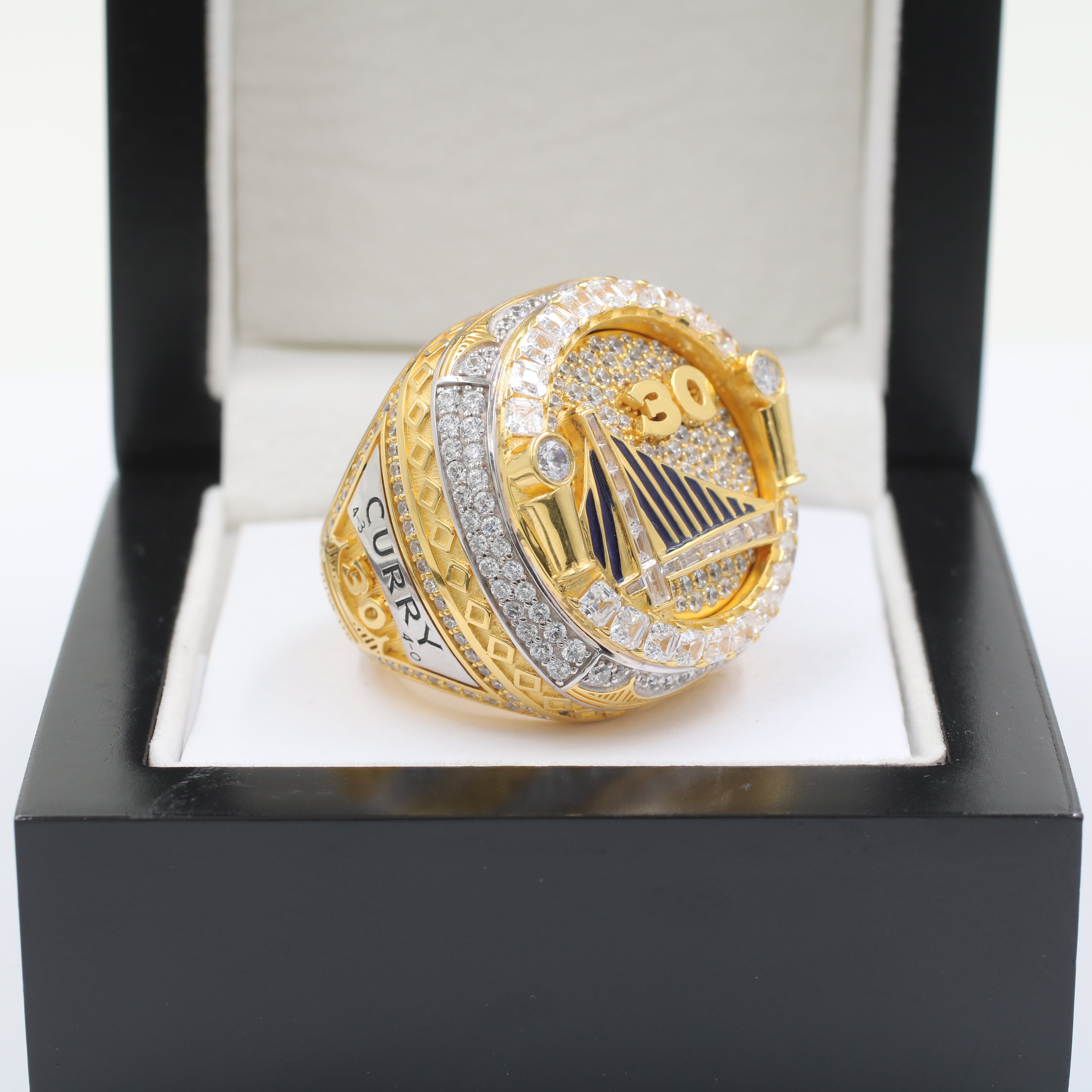 2018 Golden State Warriors Championship Ring - Ultra Premium Series ...
