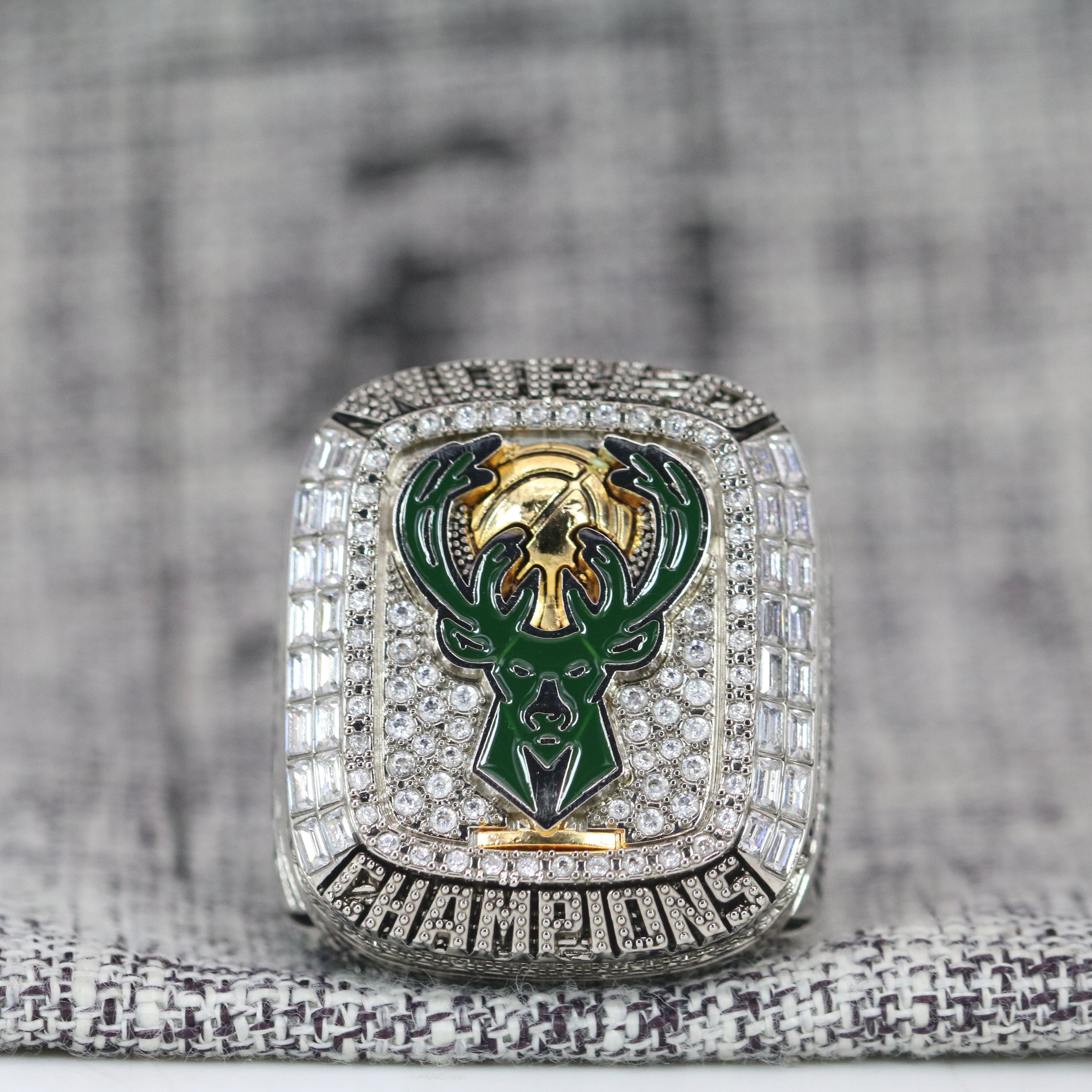 2021 Milwaukee Bucks Championship Ring - Premium Series ...