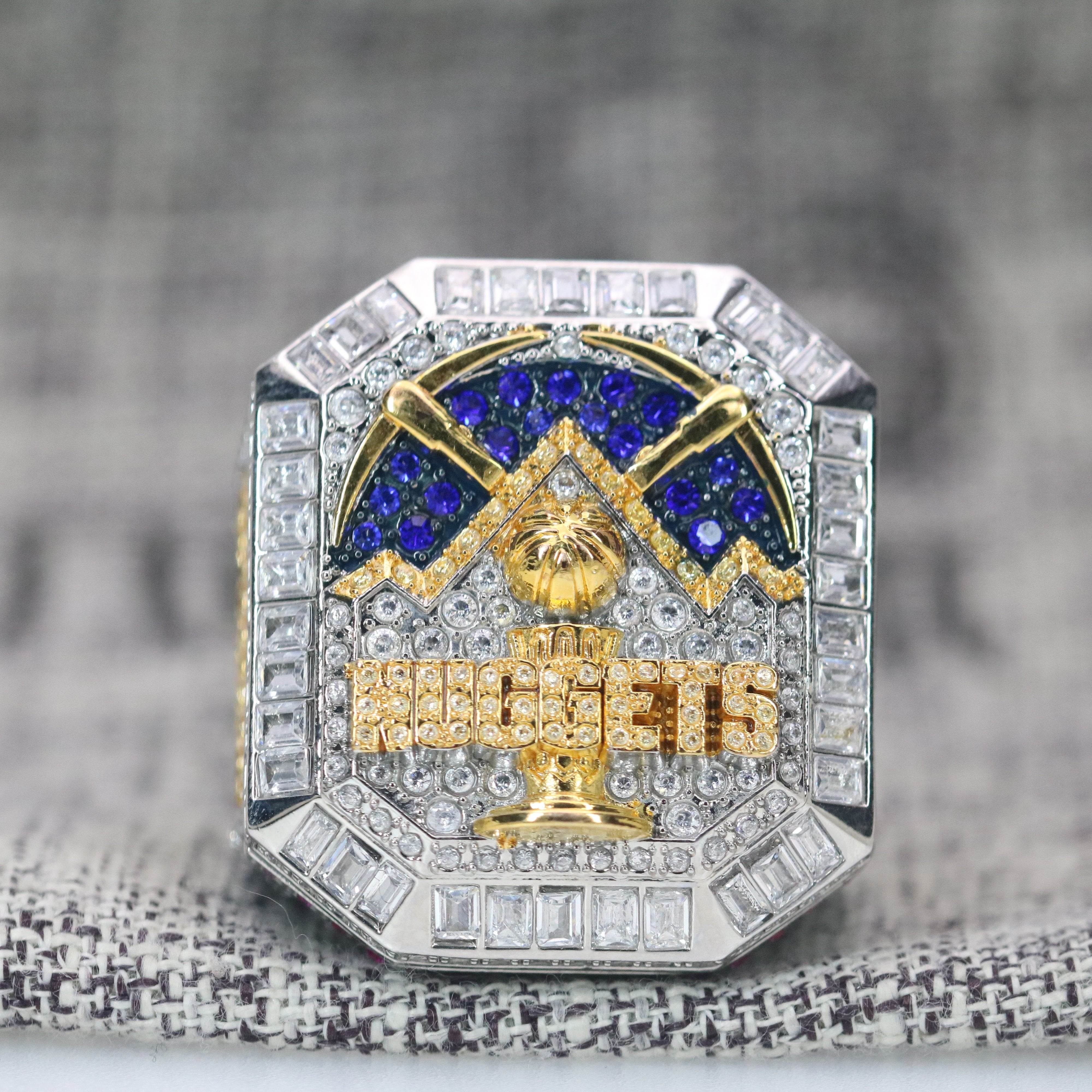 2023 Denver Nuggets Championship Ring - Premium Series ...