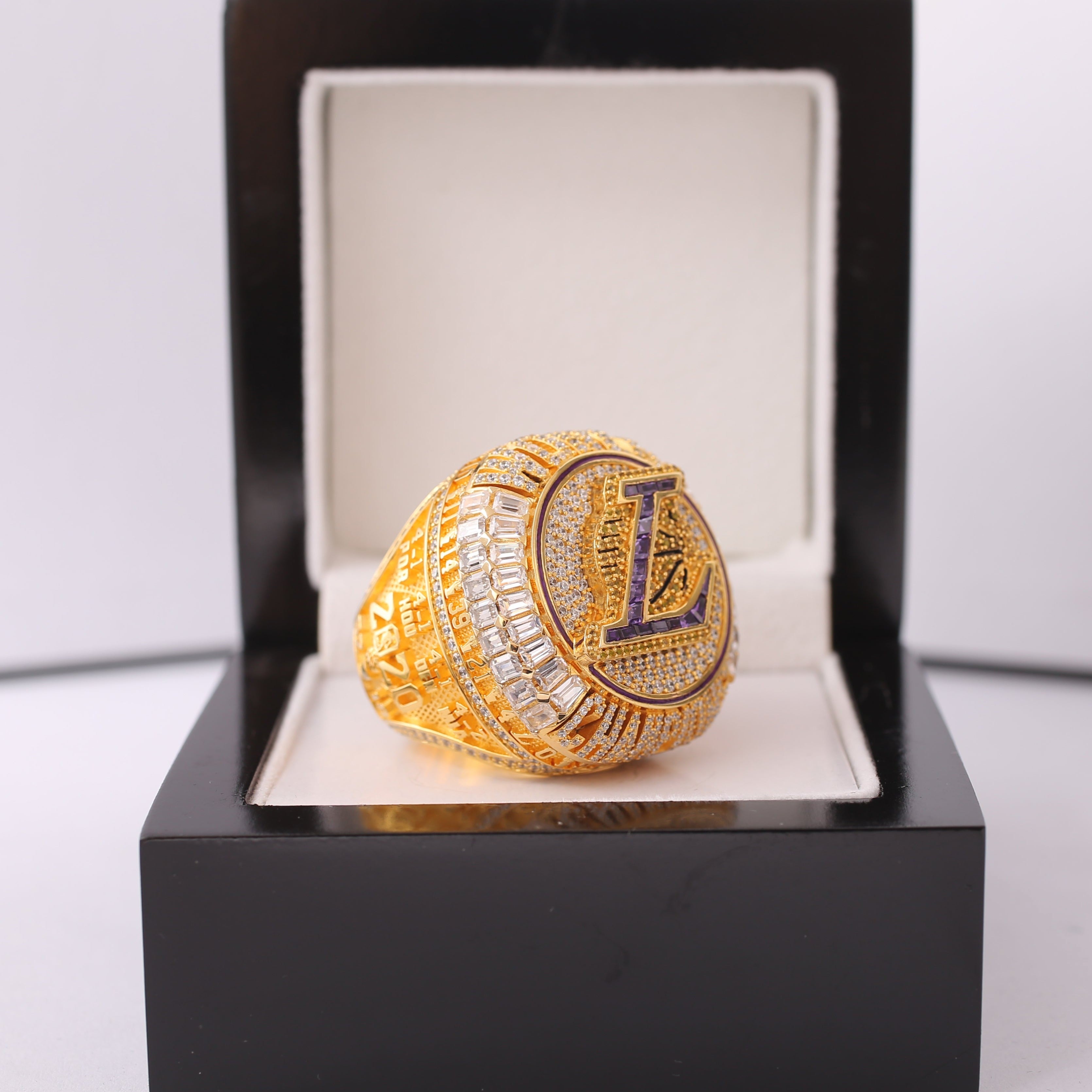 2020 Los Angeles Lakers Championship Ring - Ultra Premium Series ...