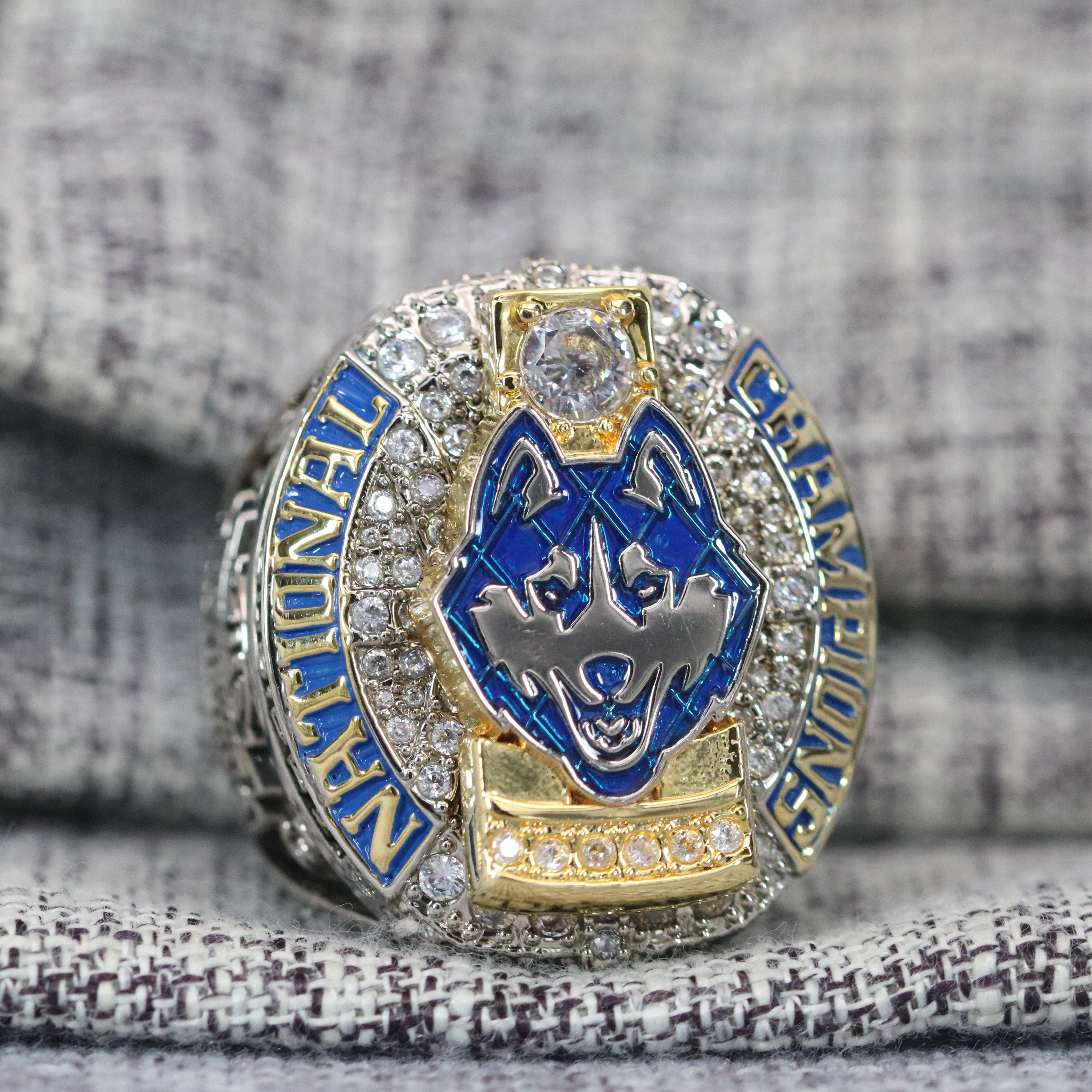 2024 UConn Huskies Basketball Championship Ring - Premium Series ...