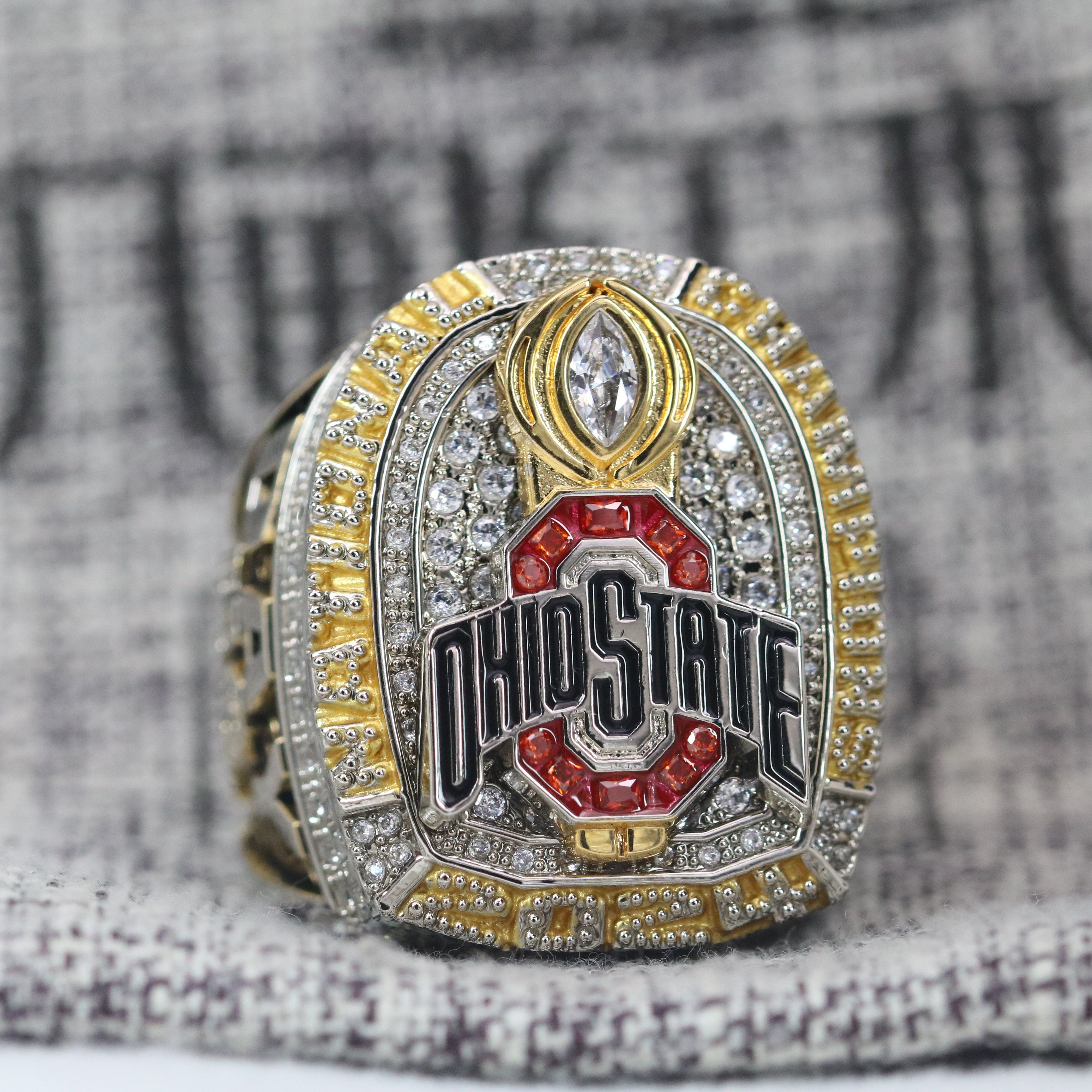 2024 Ohio State Buckeyes Football National Championship Ring - Premium ...
