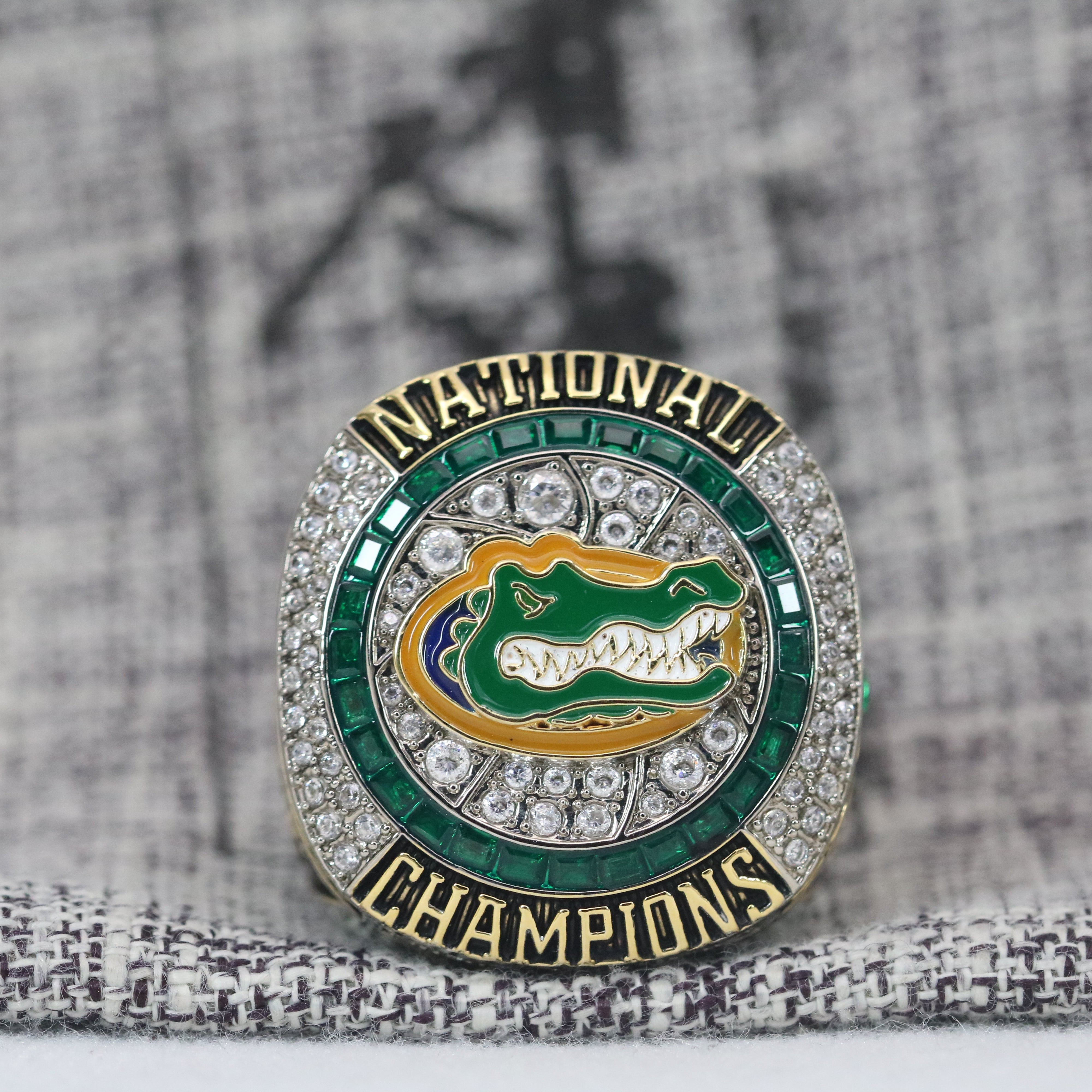 Fans Edition 2025 Florida Gators Basketball Championship Ring - Premiu ...