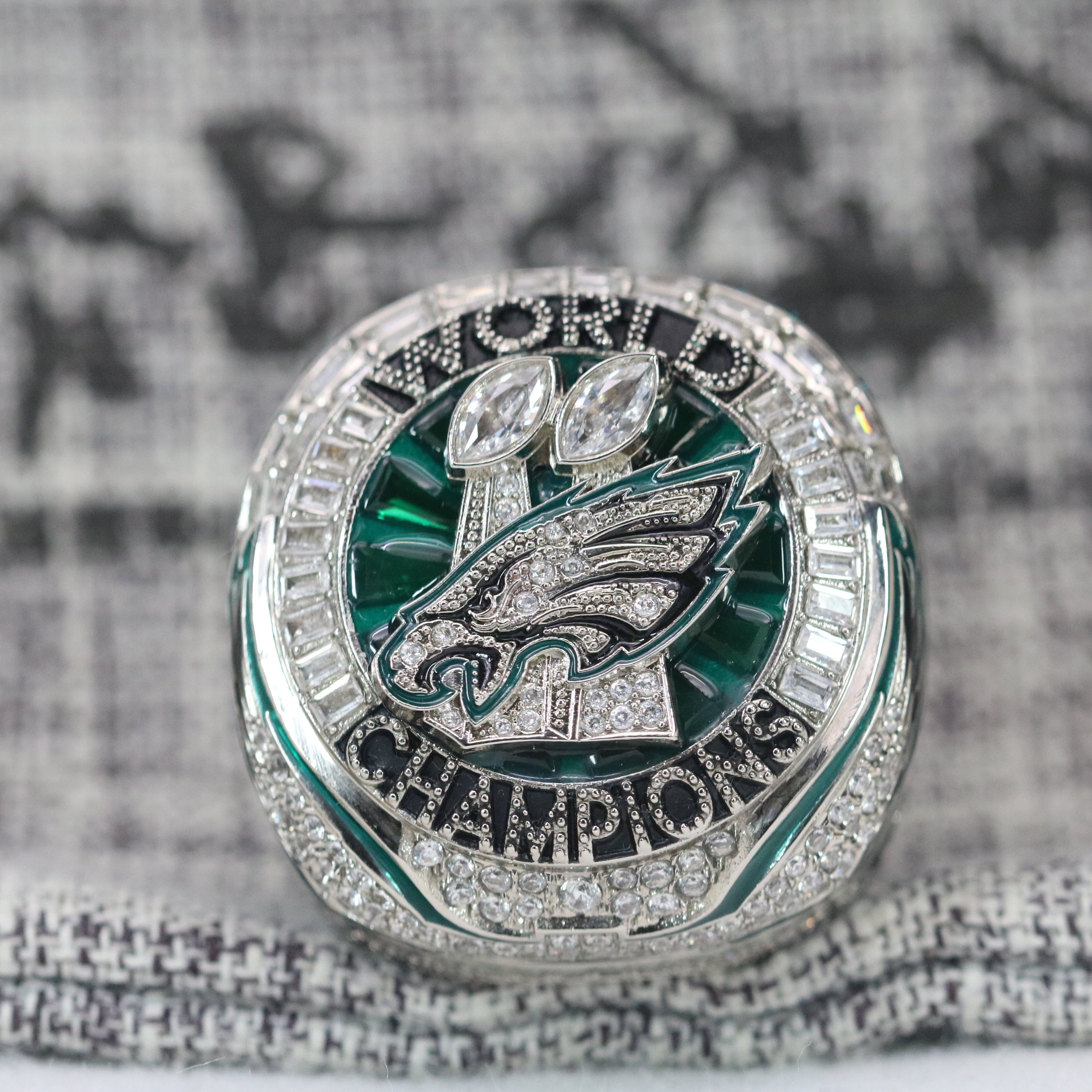 2024 Philadelphia Eagles Super Bowl Ring - Premium Series ...