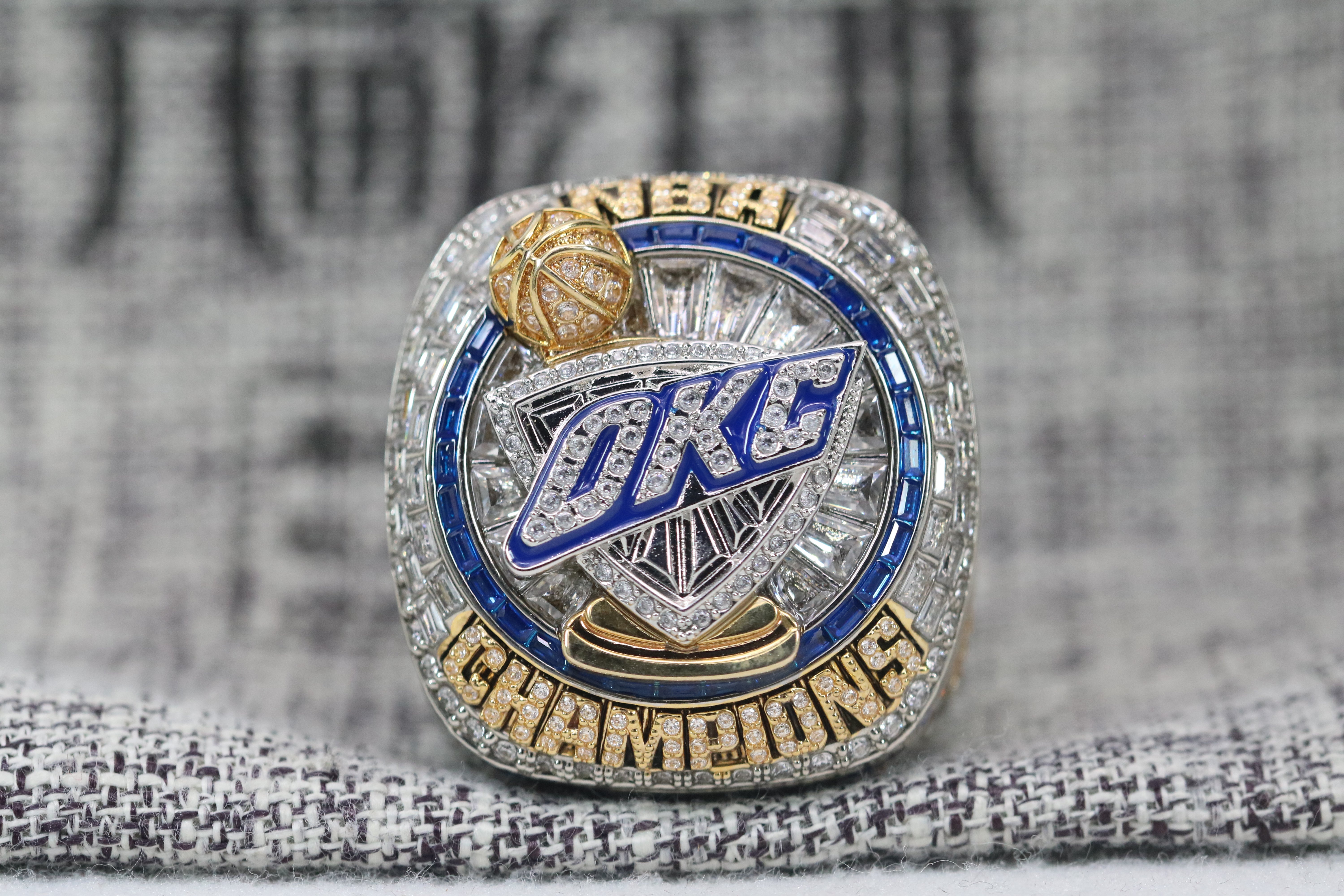 2025 Oklahoma City Thunder Championship Ring - Premium Series ...