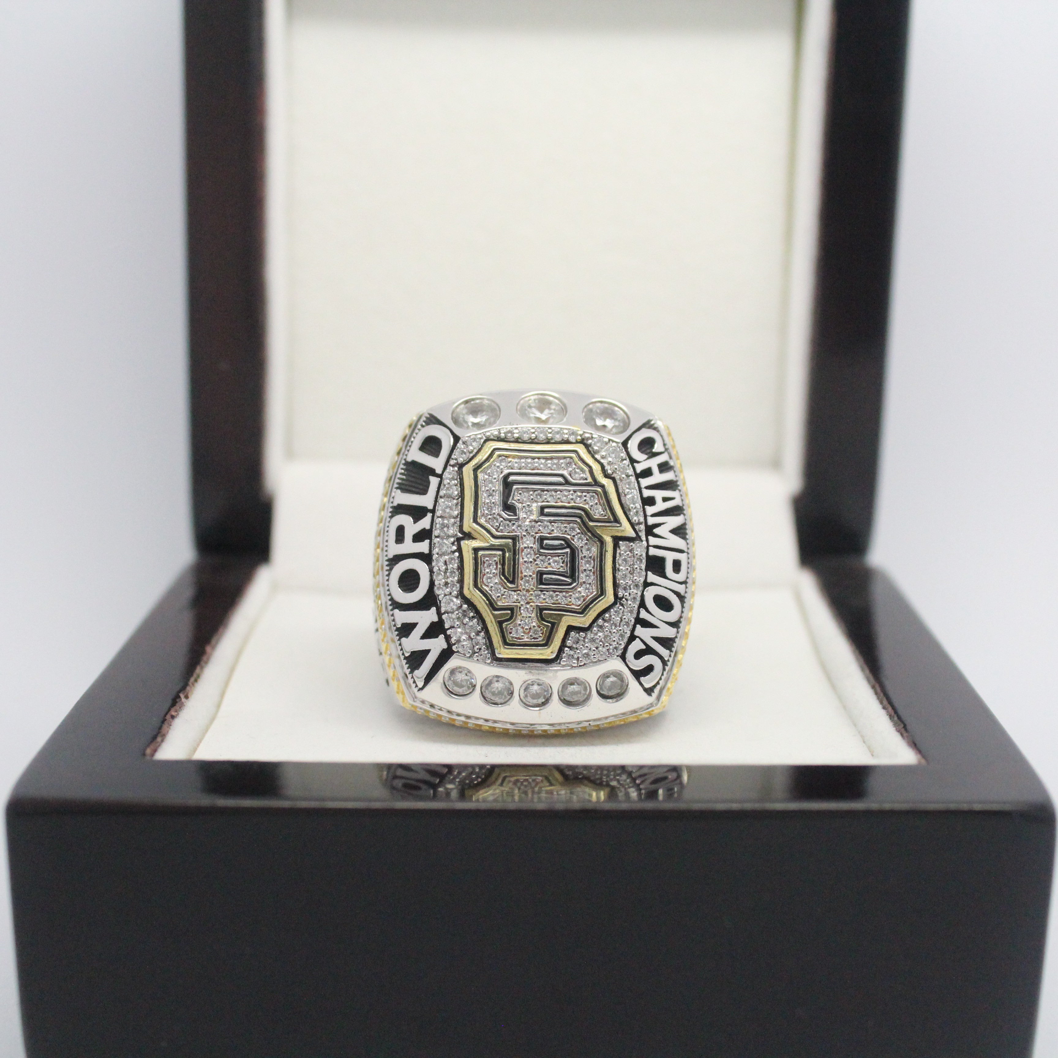 2014 San Francisco Giants World Series Championship Ring - Ultra Premi ...
