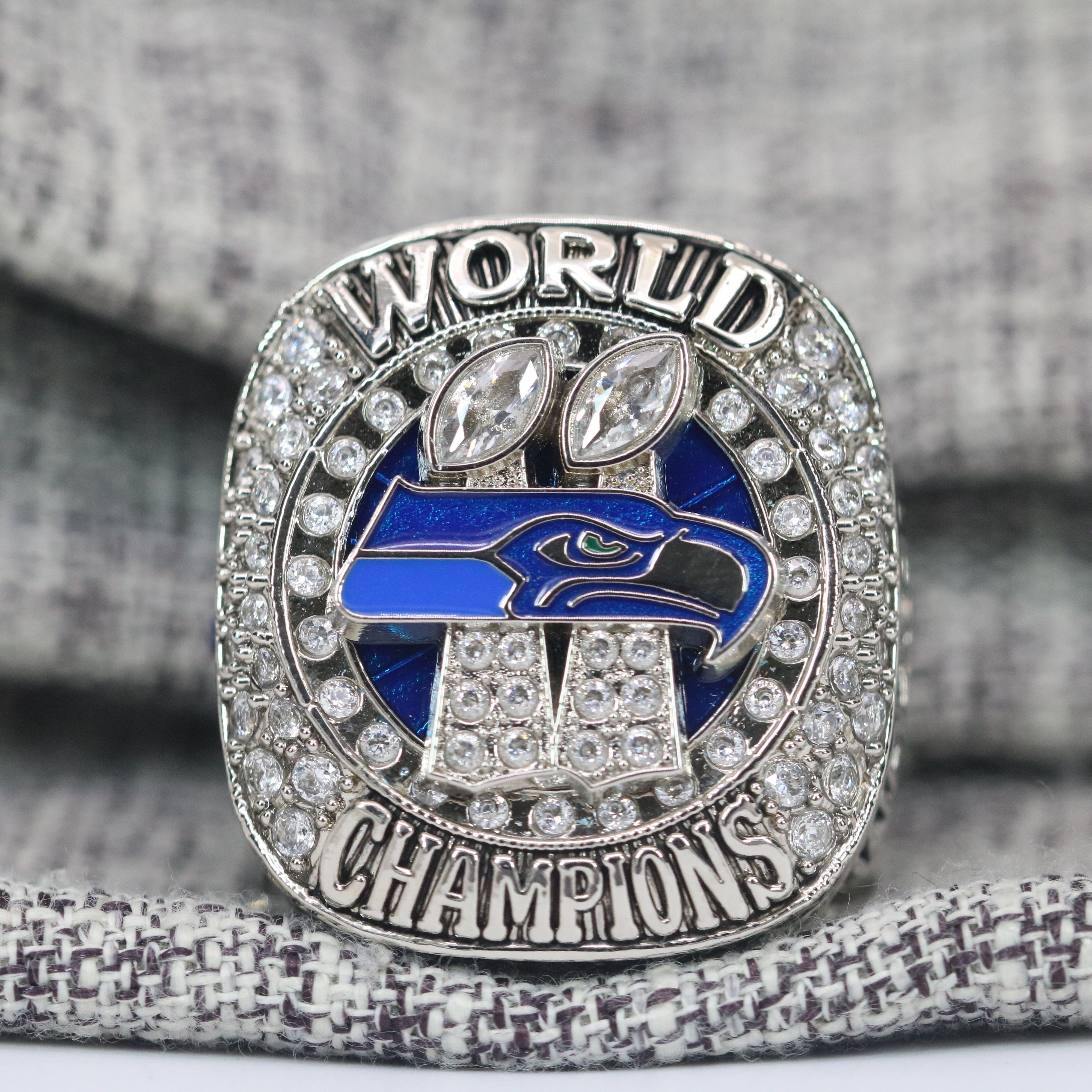 Fans Edition 2026 Seattle Seahawks Super Bowl Championship ring - Prem ...
