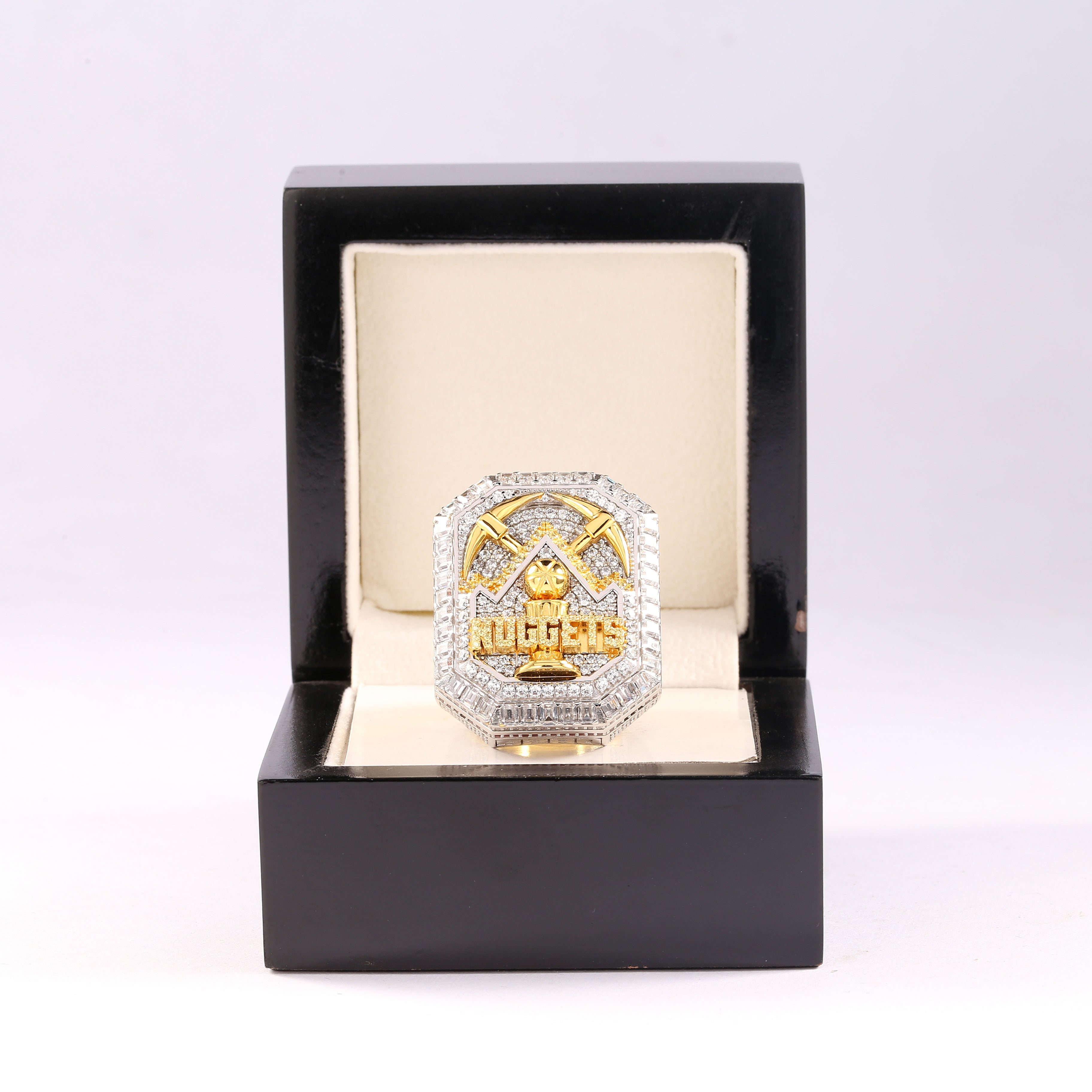 2023 Denver Nuggets Championship Ring - Ultra Premium Series ...