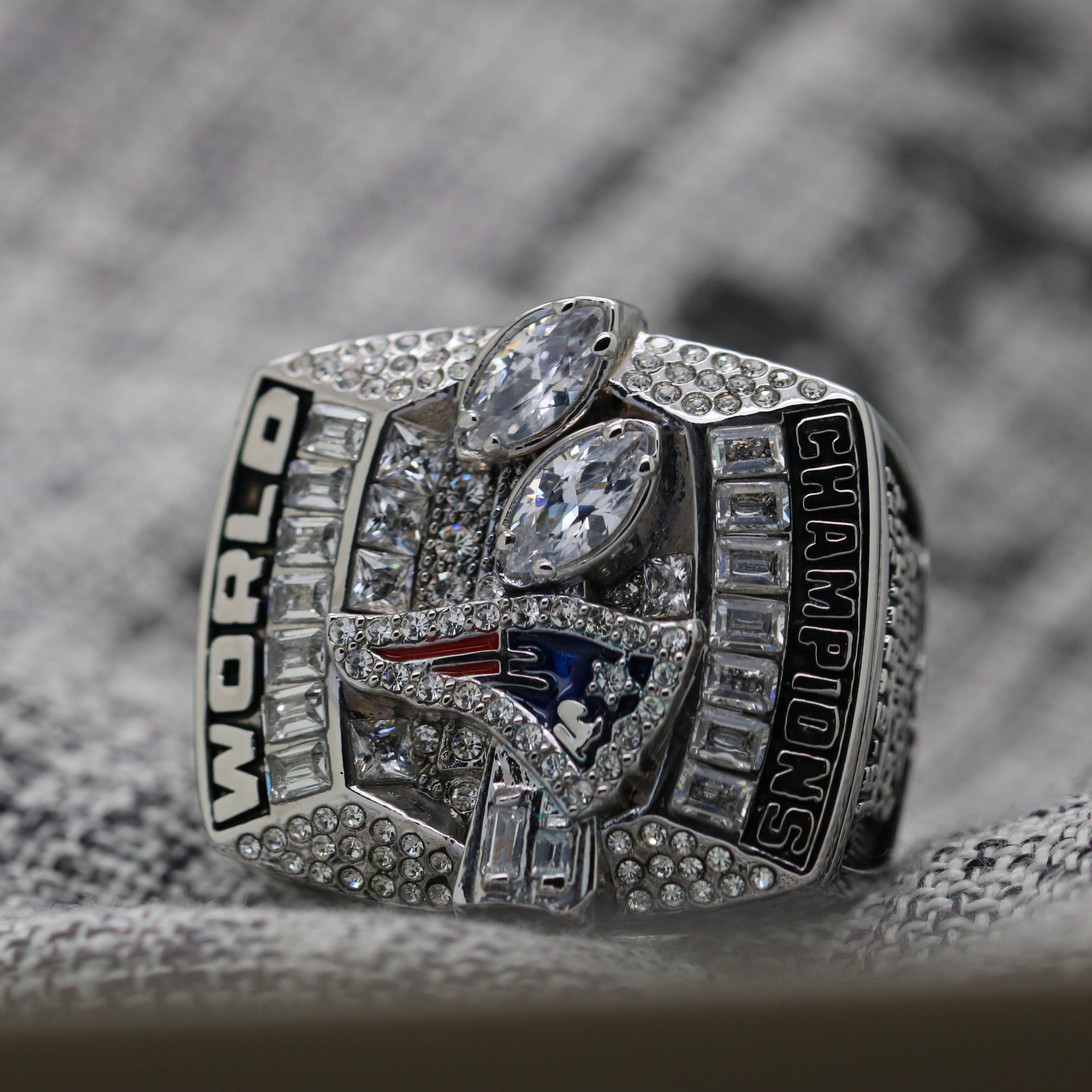 2003 New England Patriots Super Bowl Ring Premium Series
