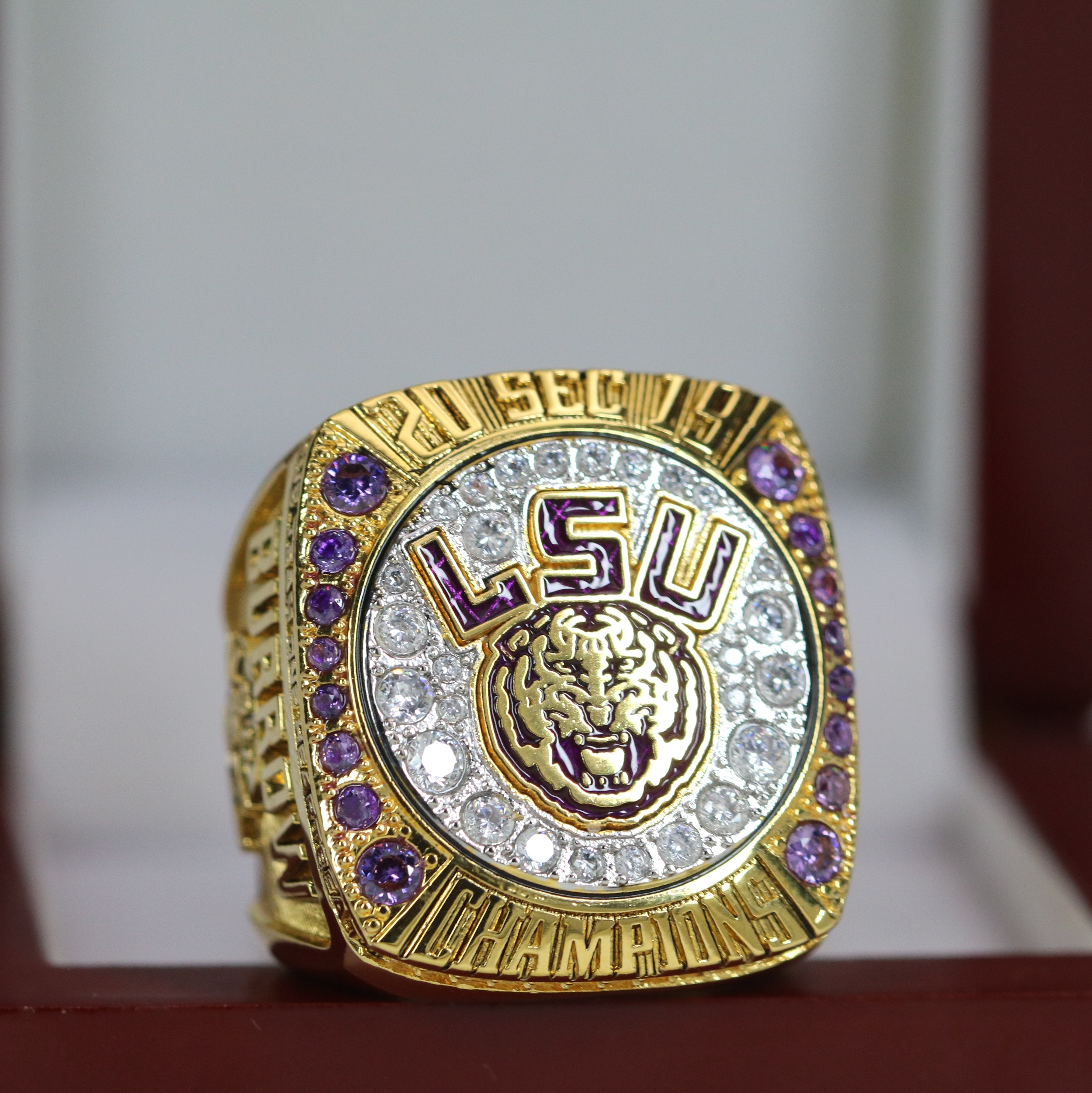 2019 Louisiana State University (LSU) College Football SEC Championshi ...