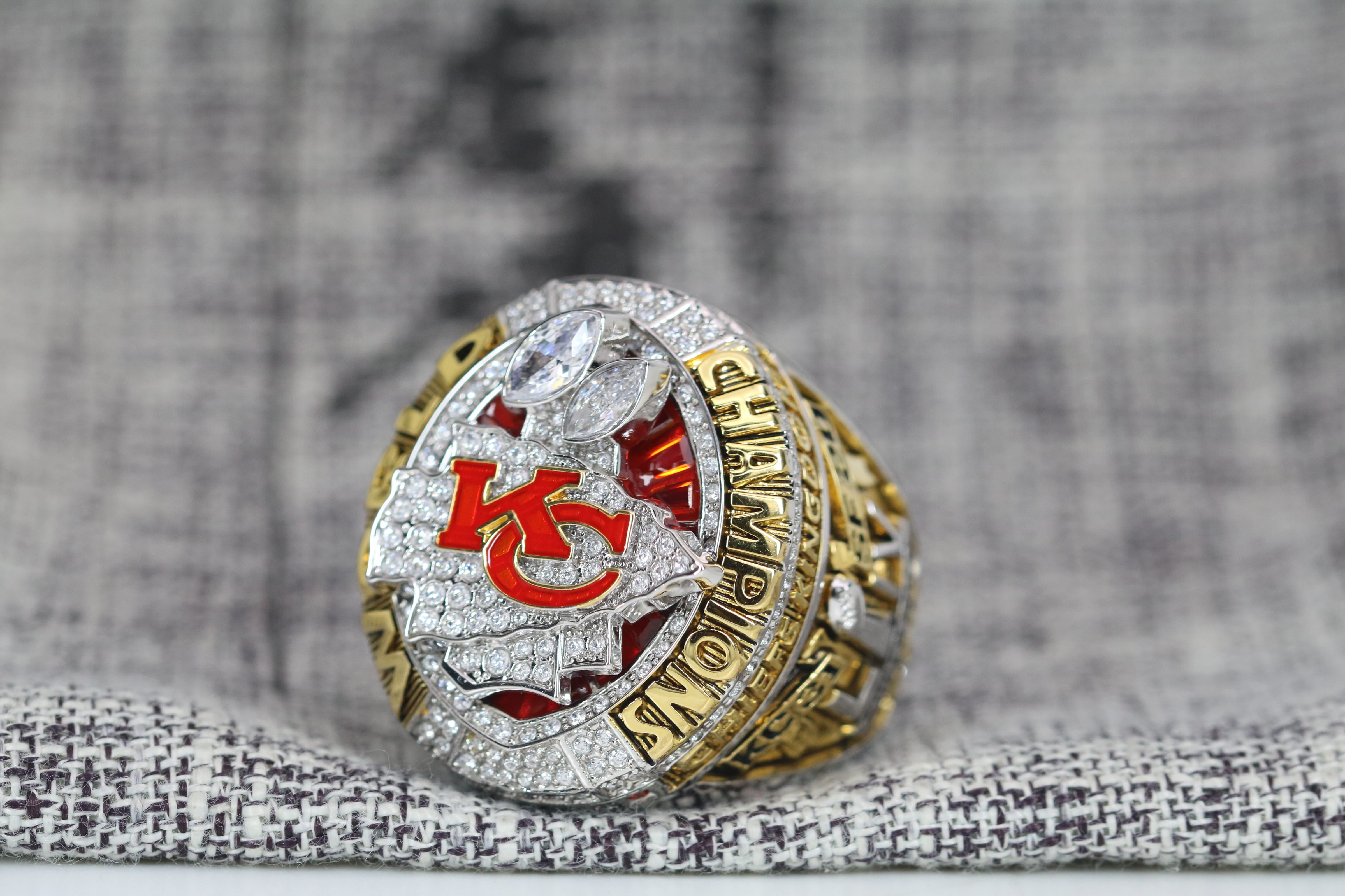 2019 Kansas City Chiefs Super Bowl Ring - Premium Series ...