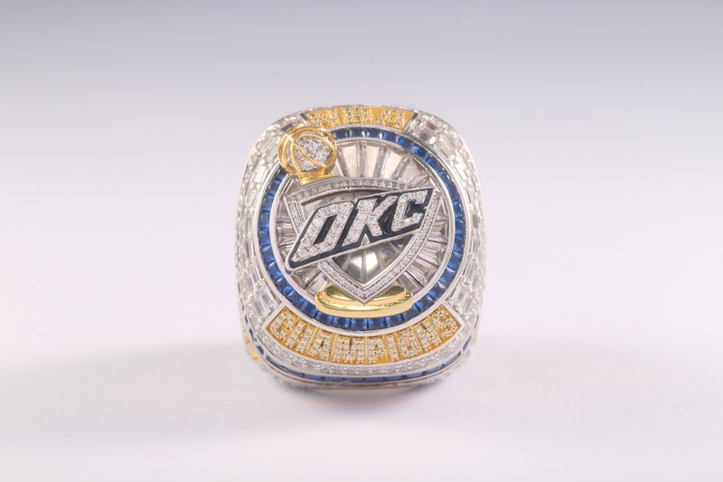 2025 Oklahoma City Thunder Championship Ring - Ultra Premium Series ...