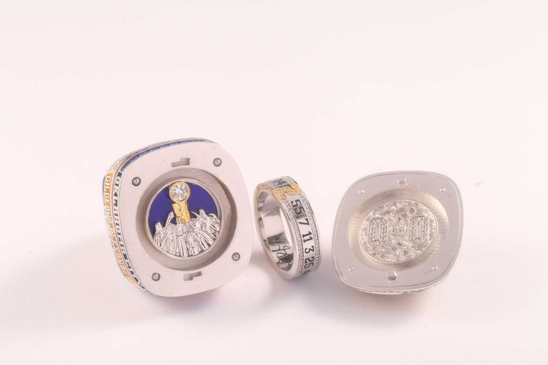 2025 Oklahoma City Thunder Championship Ring - Ultra Premium Series ...
