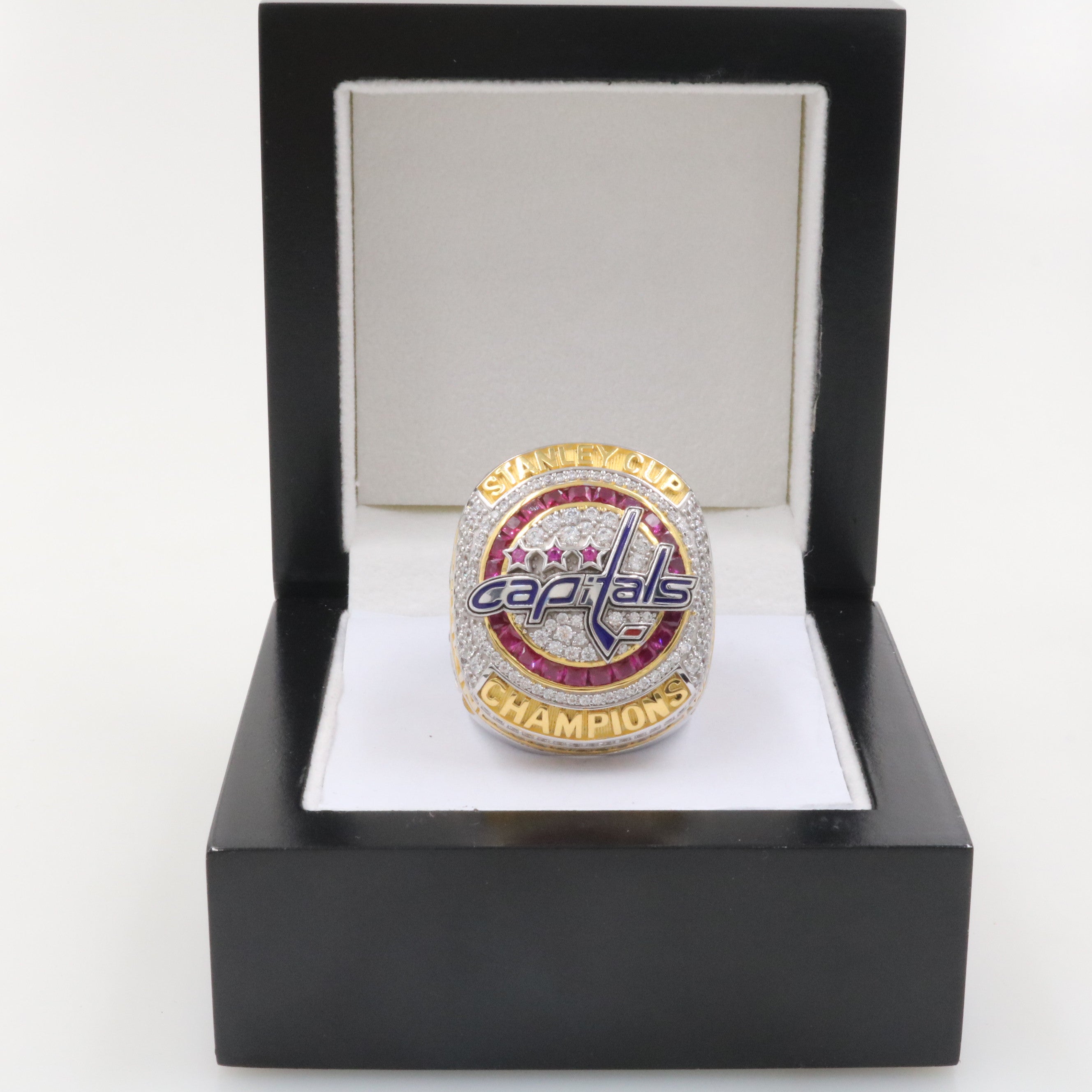 2018 Washington Capitals Stanley Cup Ring - Ultra Premium Series ...