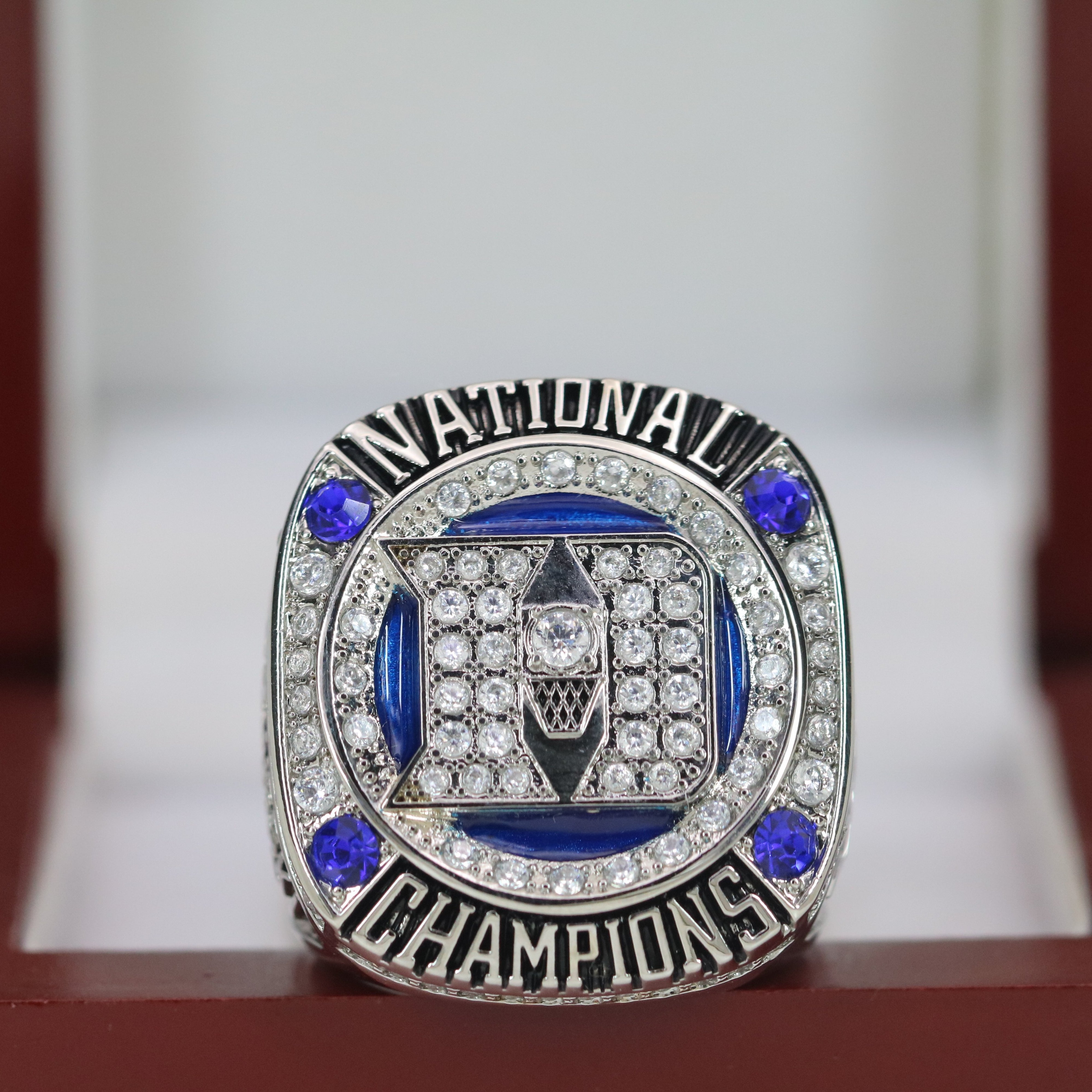 2015 Duke University College Basketball Championship Ring - Premium Se ...