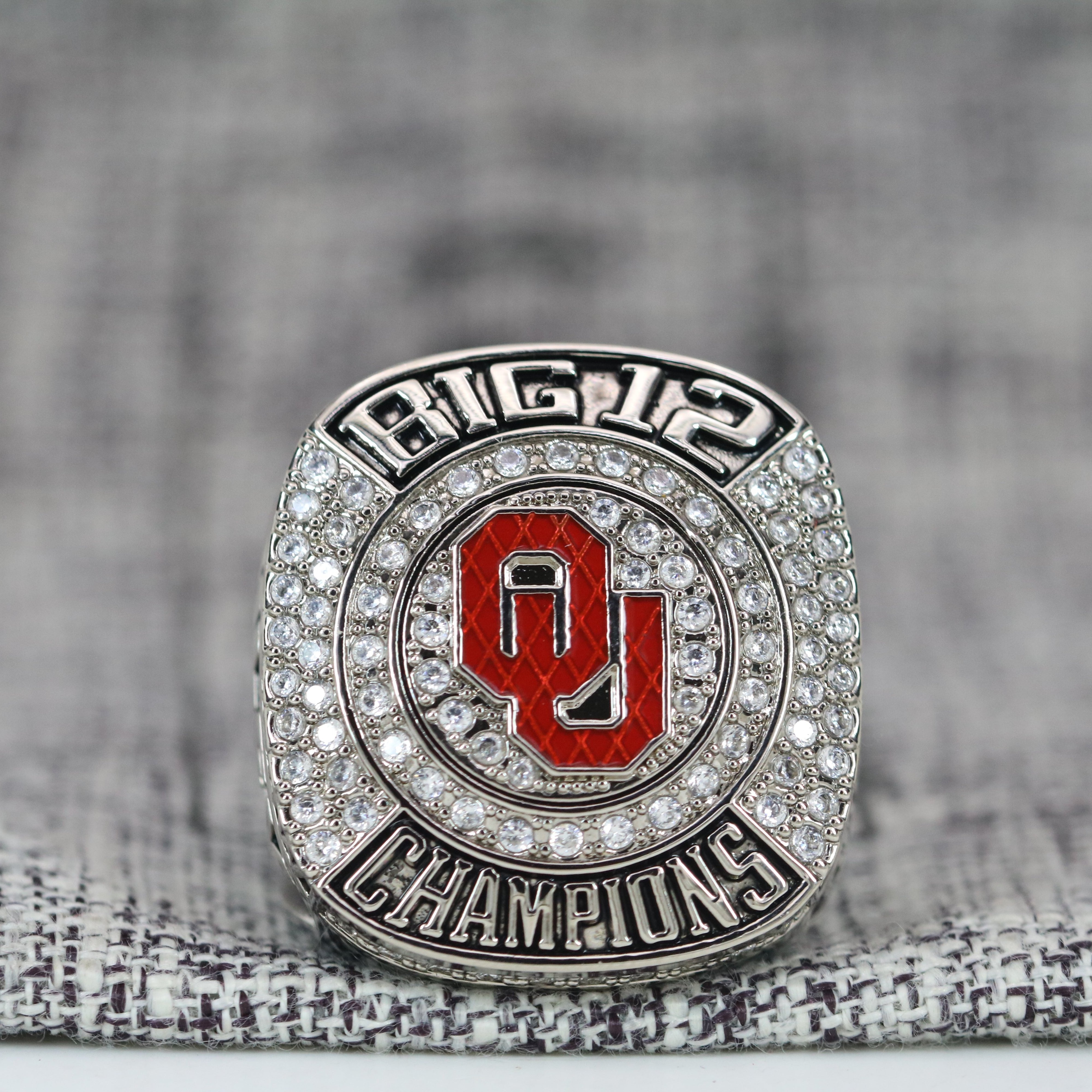 2020 Oklahoma Sooners Big 12 Championship Ring - Premium Series ...