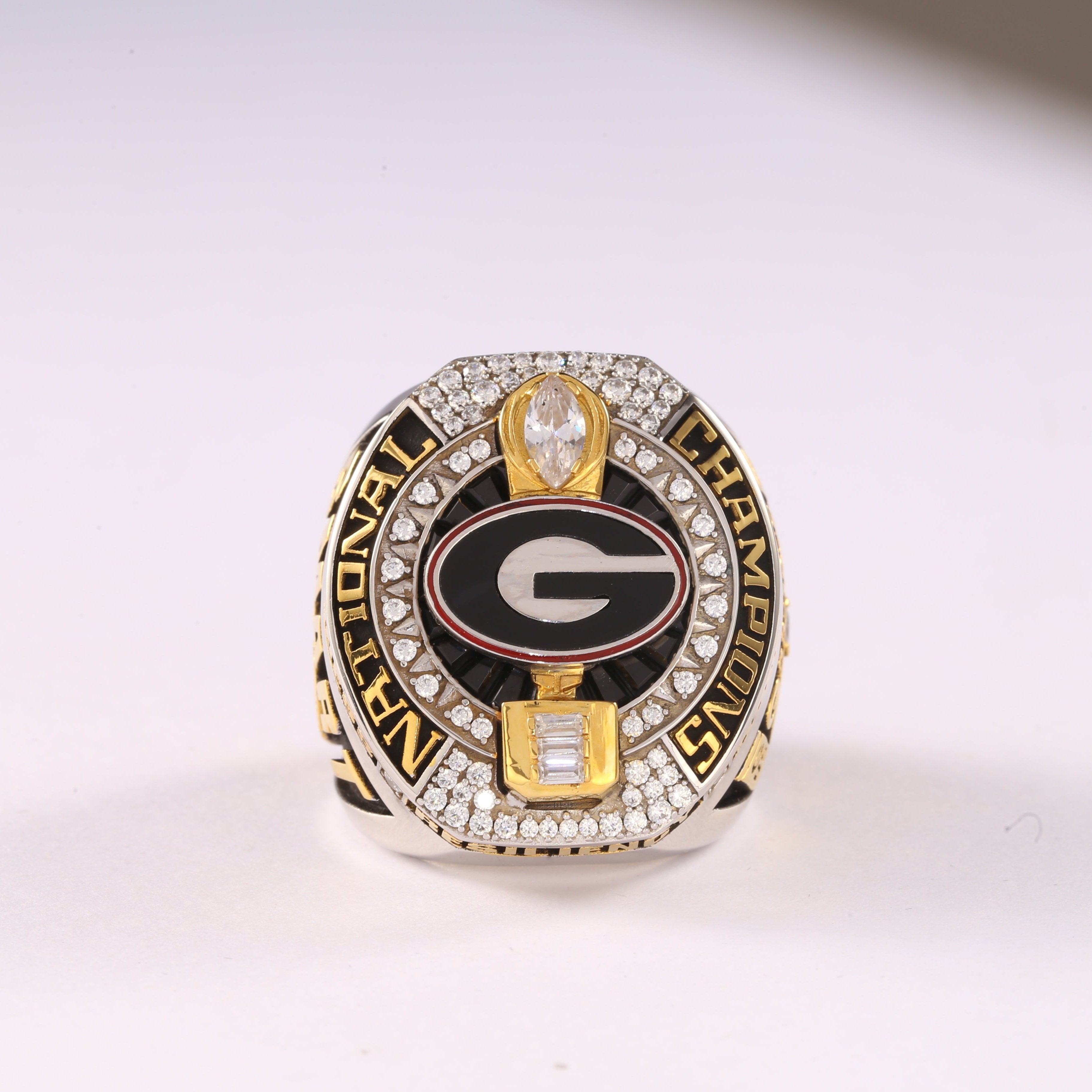 2022 Georgia Bulldogs National Championship Ring - Ultra Premium Serie ...