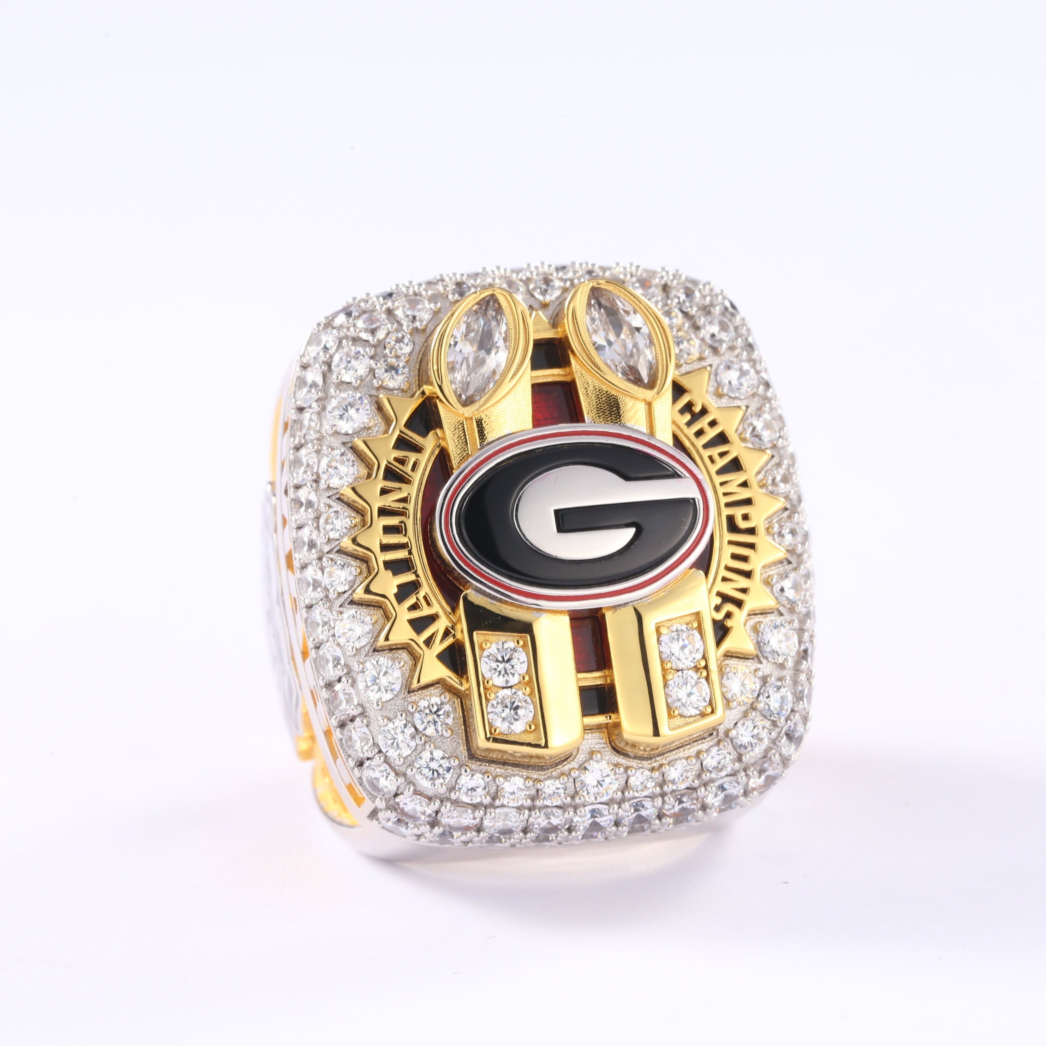 2023 Georgia Bulldogs National Championship Ring - Ultra Premium Serie ...
