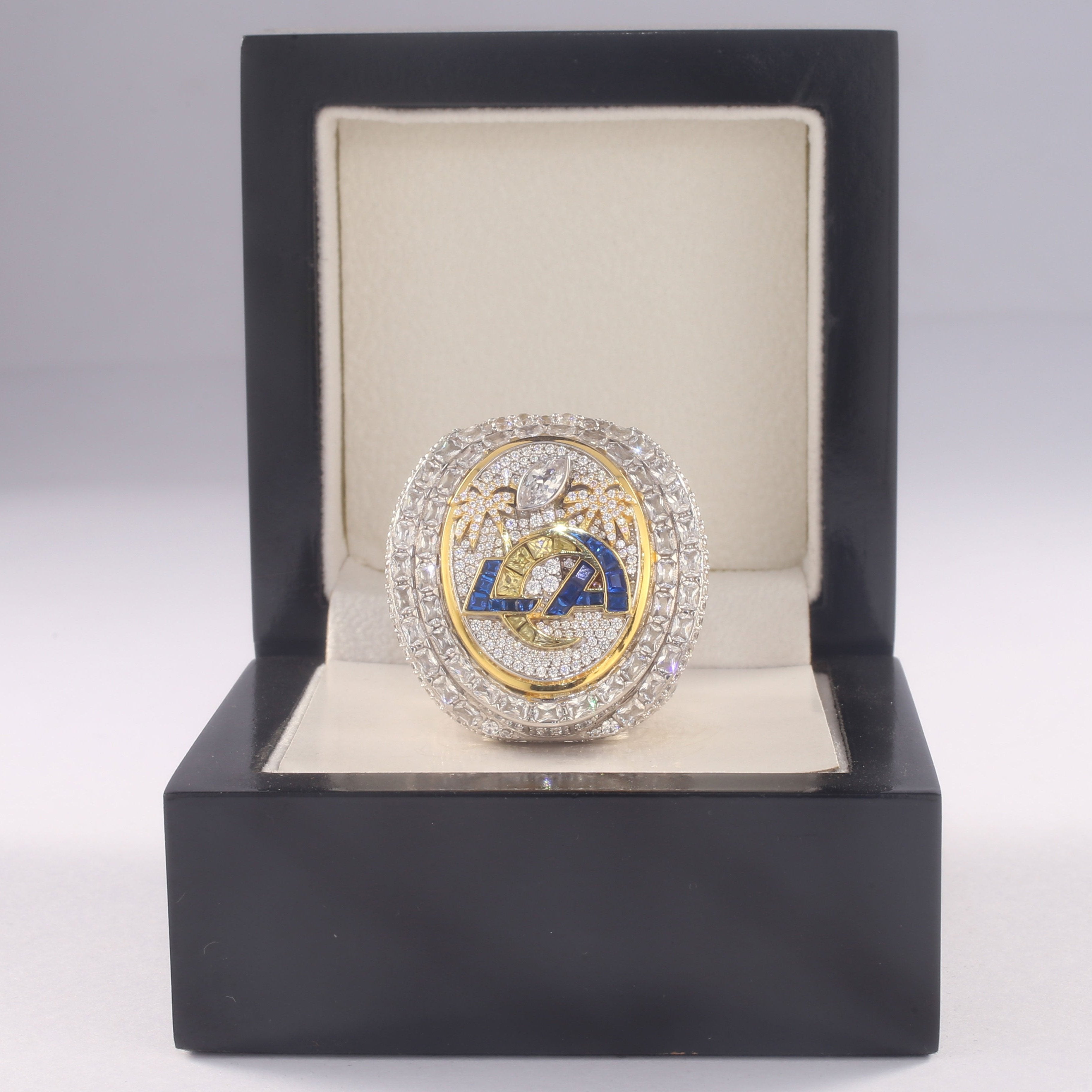 2021 Los Angeles Rams Super Bowl Ring - Ultra Premium Series ...