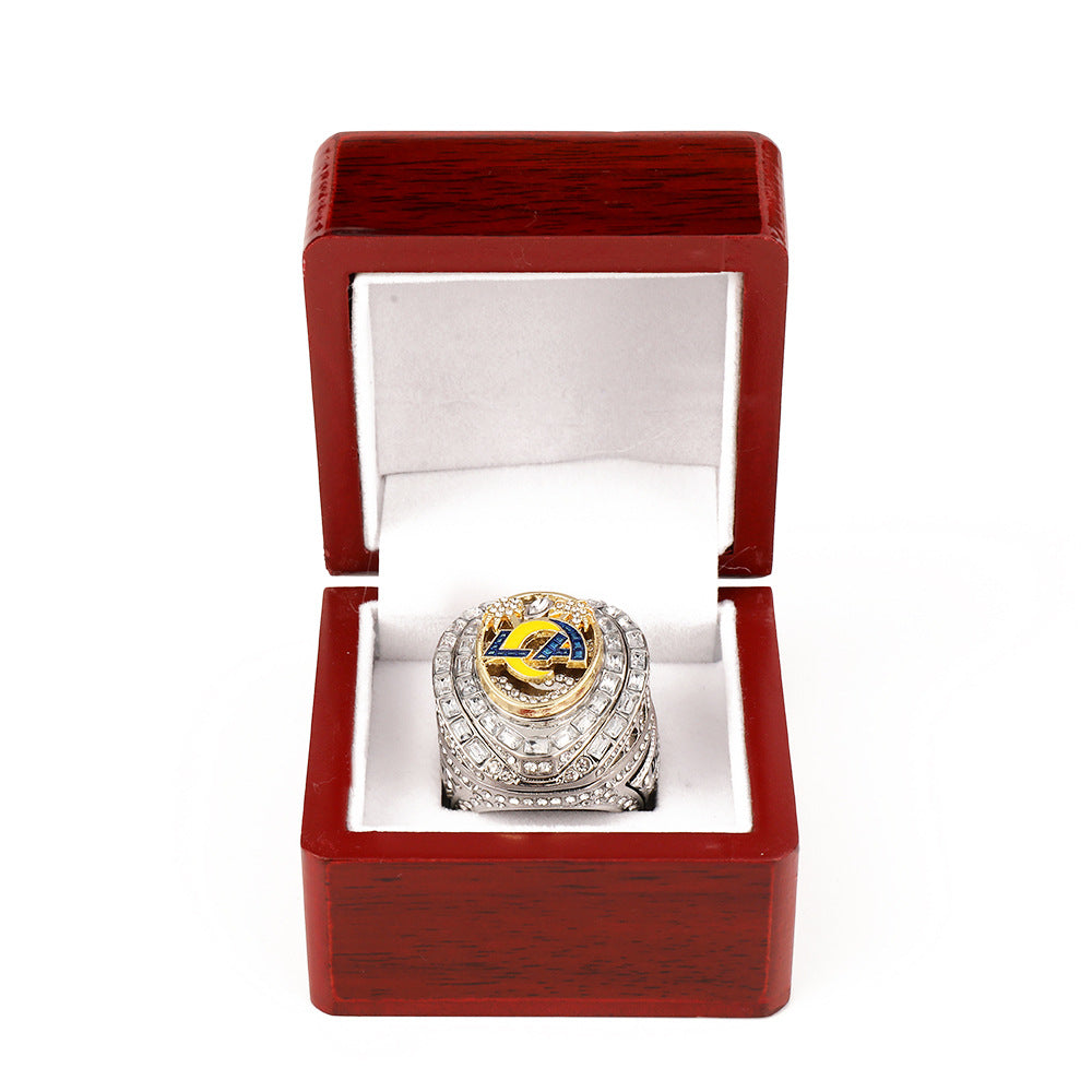 2021 Los Angeles Rams Super Bowl Championship Ring - Standard Edition ...