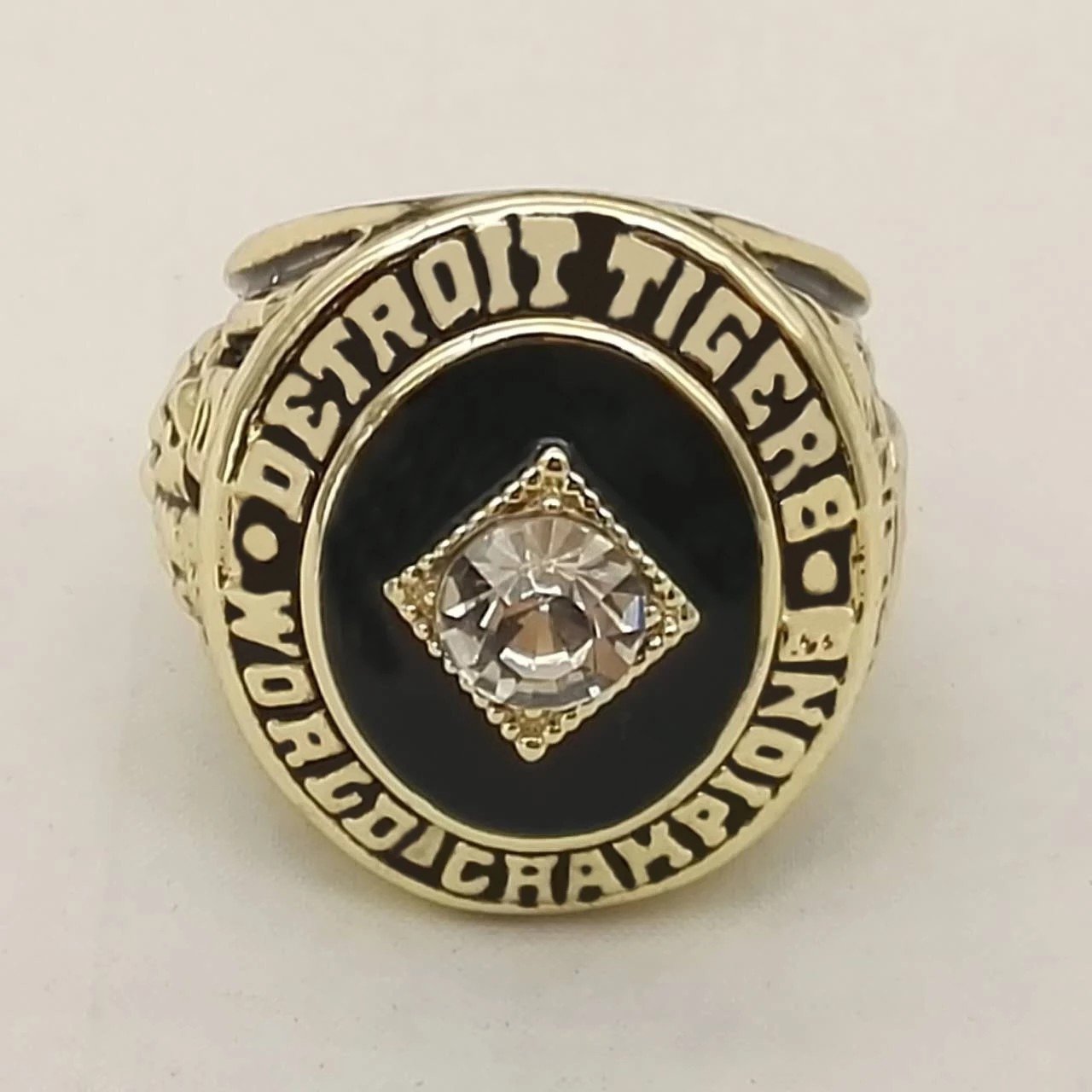 1968 Detroit Tiger World Series Championship Ring - Standard Series ...