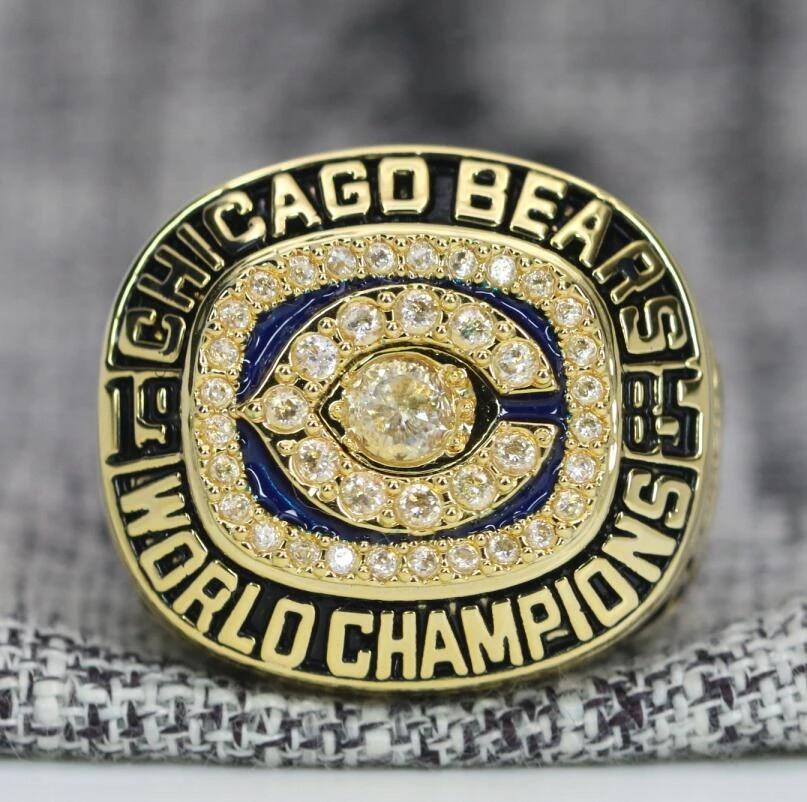 1985 Chicago Bears Super Bowl Ring - Premium Series – Foxfanschampionring