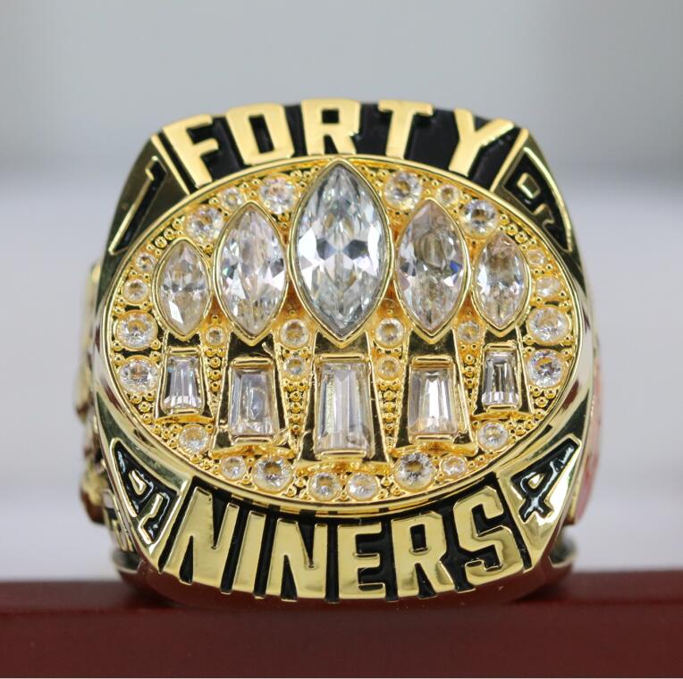 1994 San Francisco 49ers Super Bowl Ring - Premium Series ...