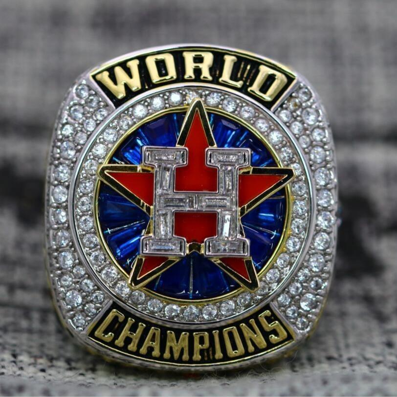 2017 Houston Astros World Series Ring - Premium Series ...