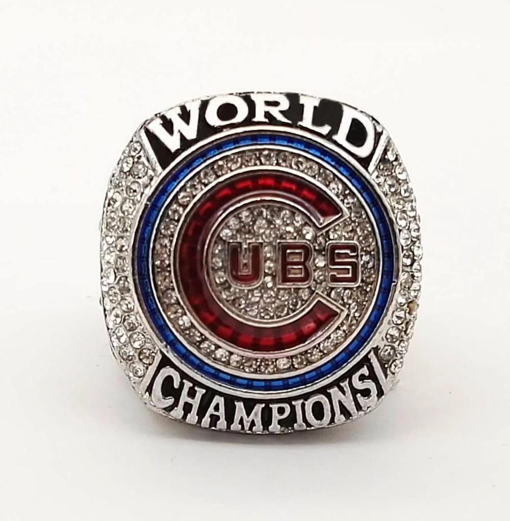 2016 Chicago Cubs World Series Championship Ring - Standard Series ...