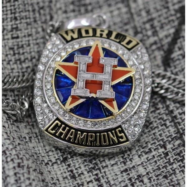 Houston Astros World Series Championship Pendant/Necklace (2017) - Pre ...