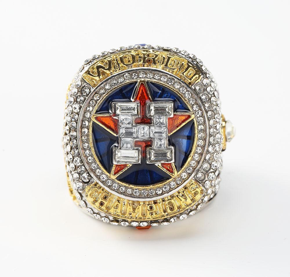 2017 Houston Astros World Series Championship Ring - Standard Series ...