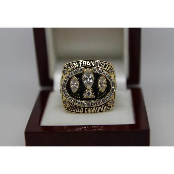 1988 San Francisco 49ers Super Bowl Ring - Premium Series ...