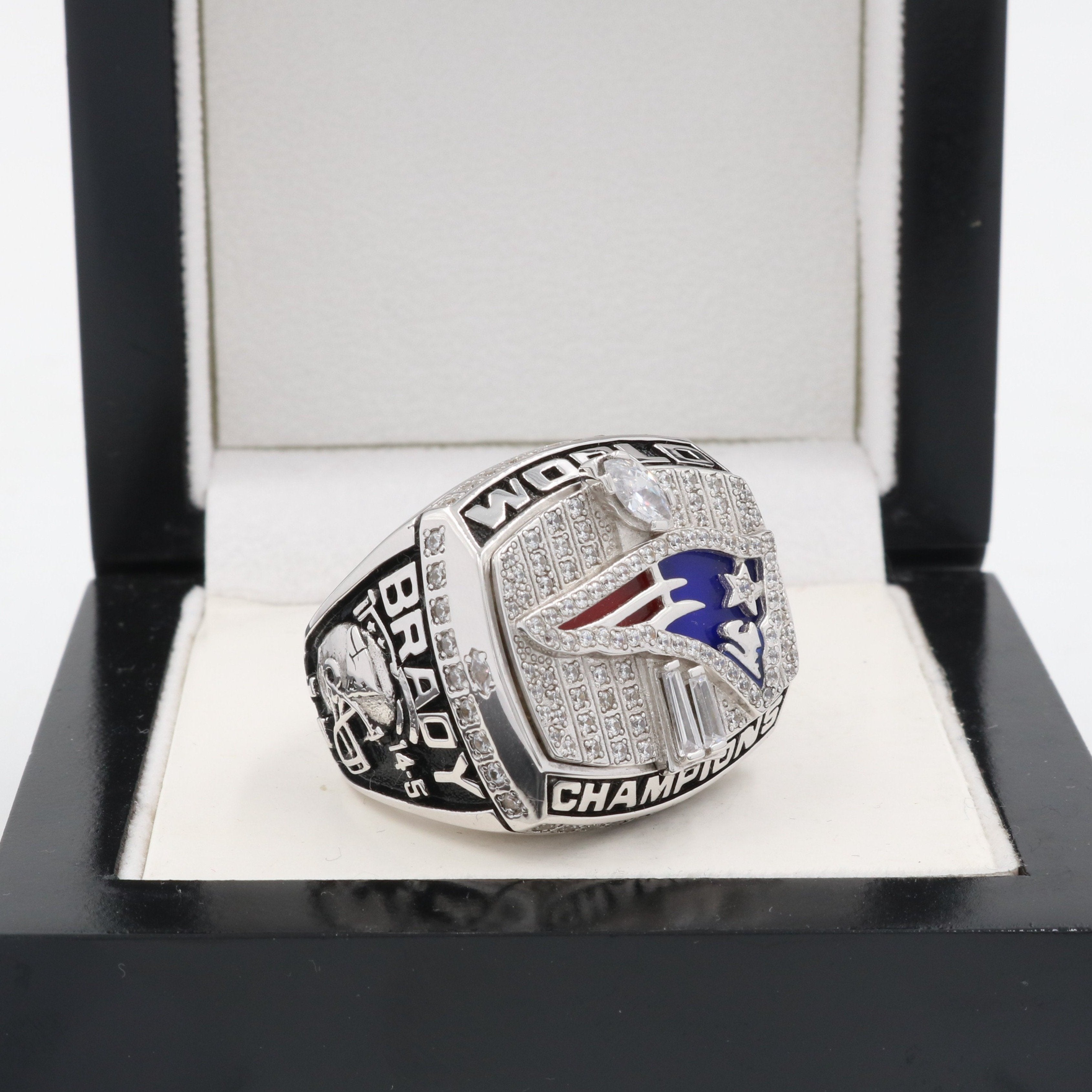 2001 New England Patriots Super Bowl Ring Ultra Premium Series