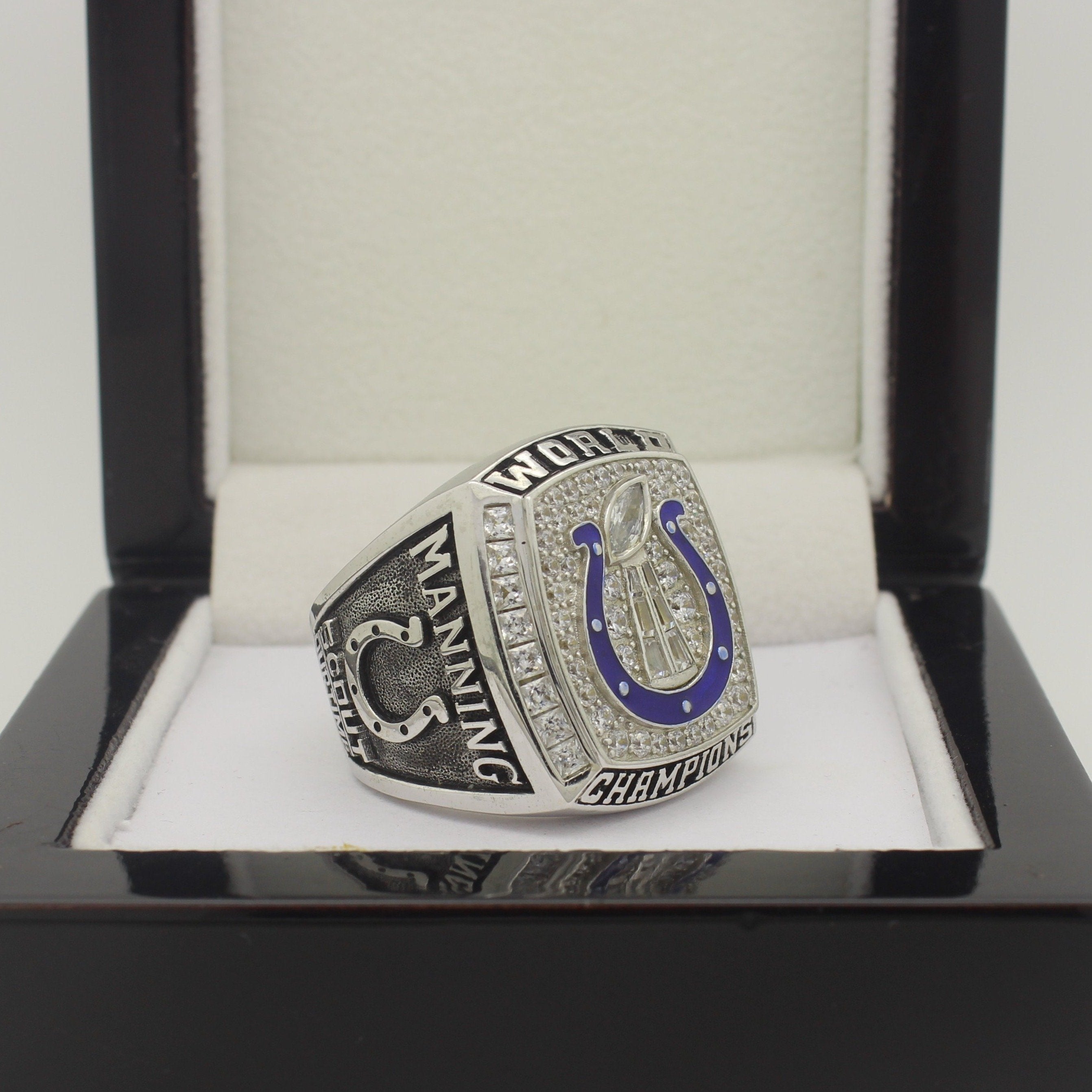 2006 Indianapolis Colts Super Bowl Ring - Ultra Premium Series ...