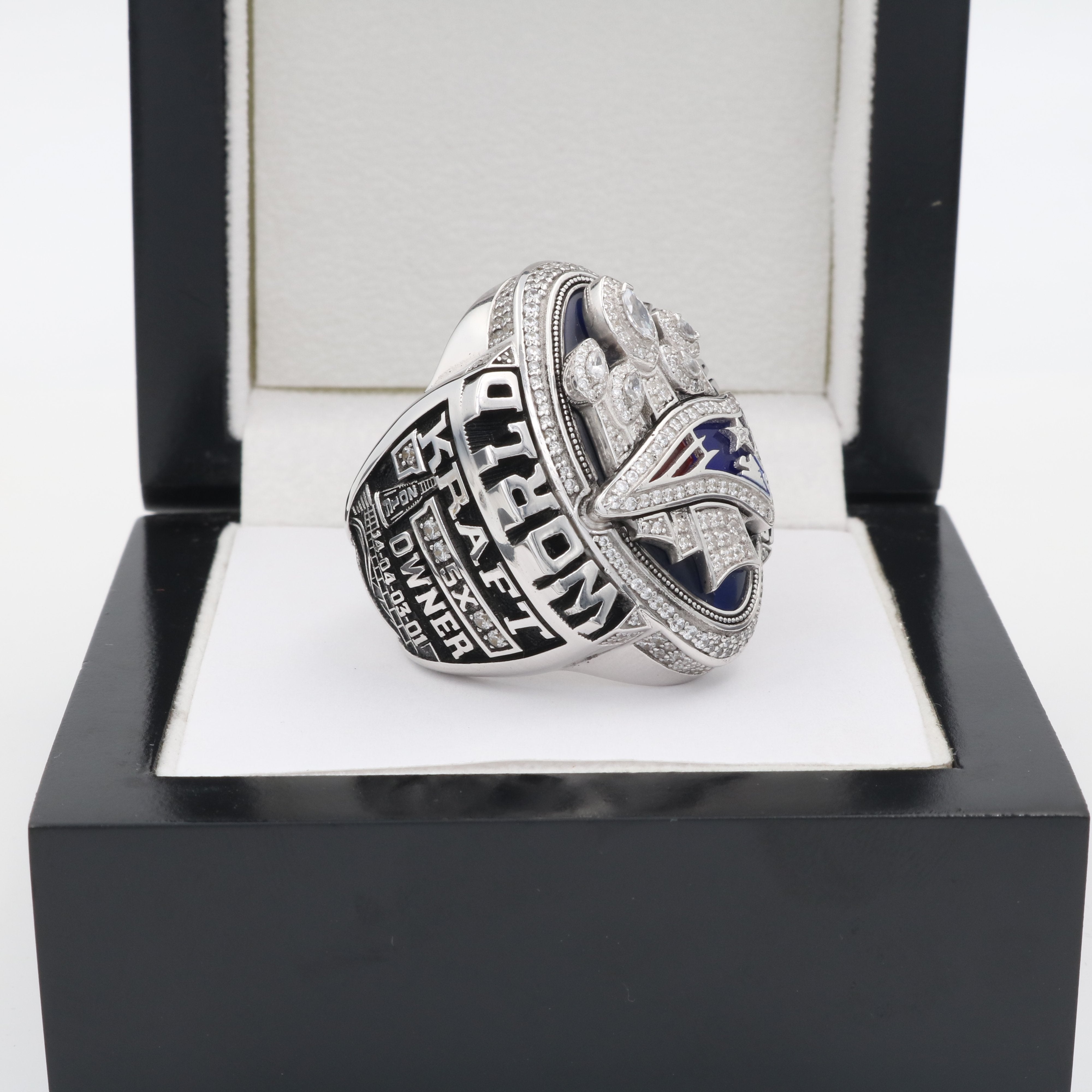 2016 New England Patriots Super Bowl Ring - Ultra Premium Series ...