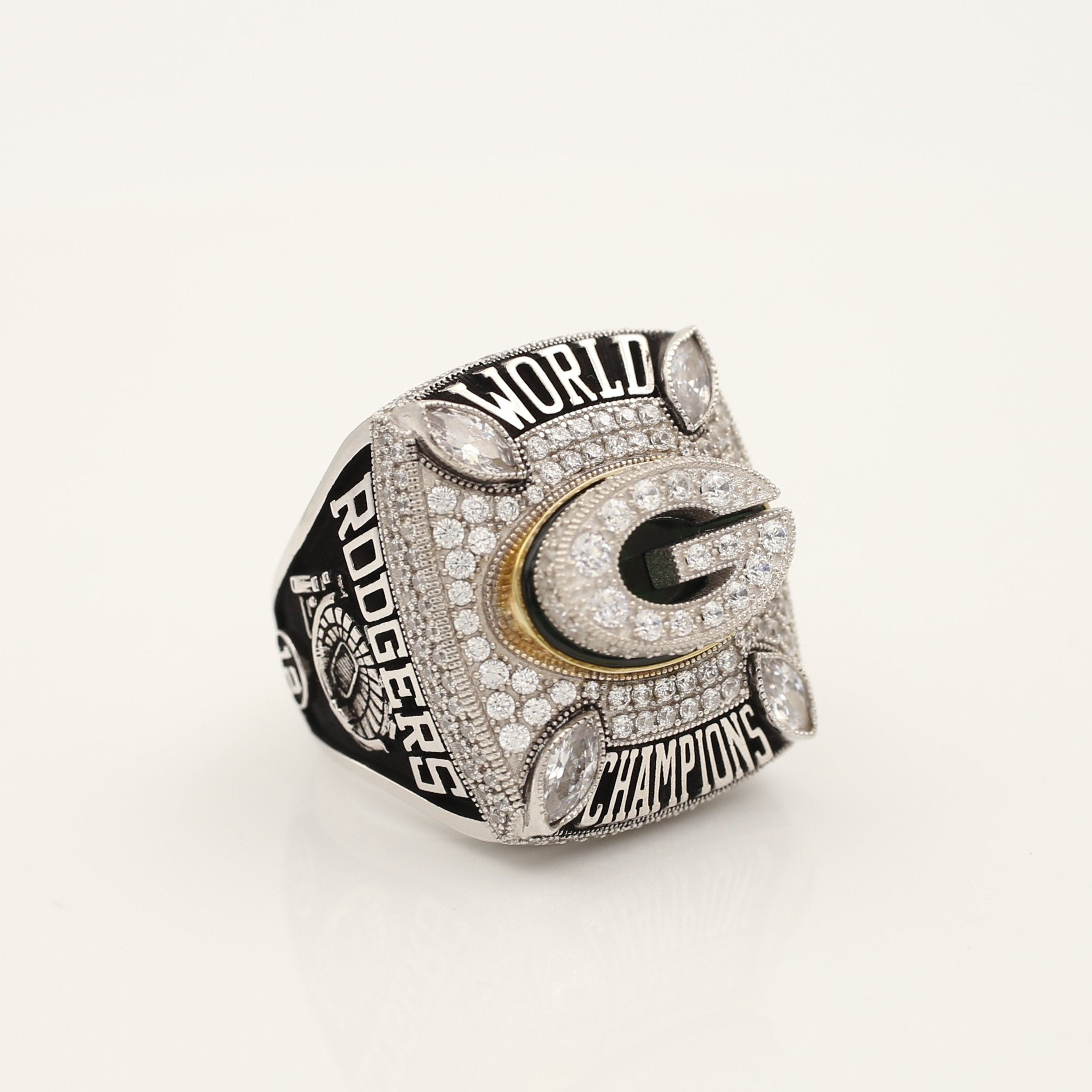 2010 Green Bay Packers Super Bowl Ring - Ultra Premium Series ...