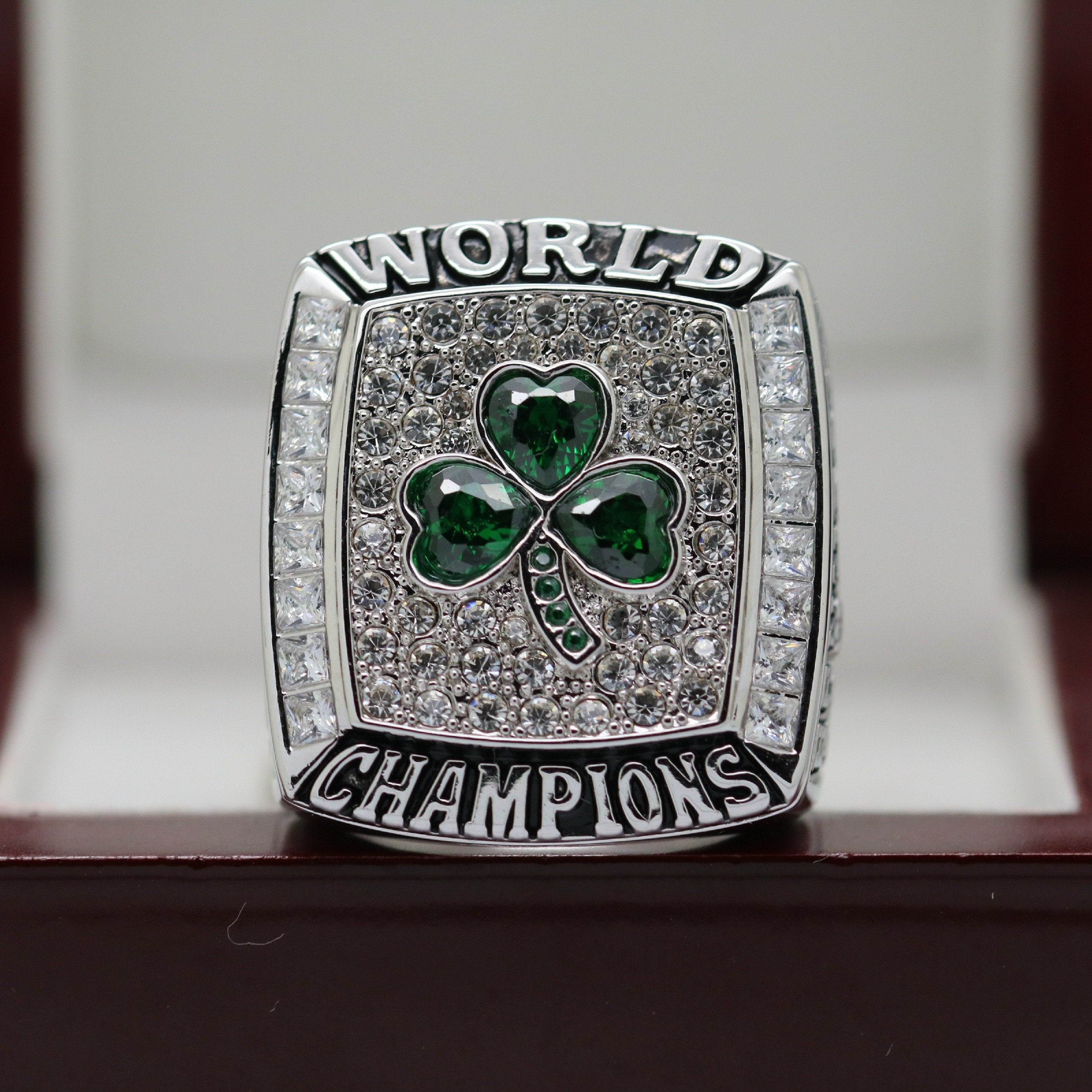 2008 Boston Celtics Championship Ring - Premium Series ...