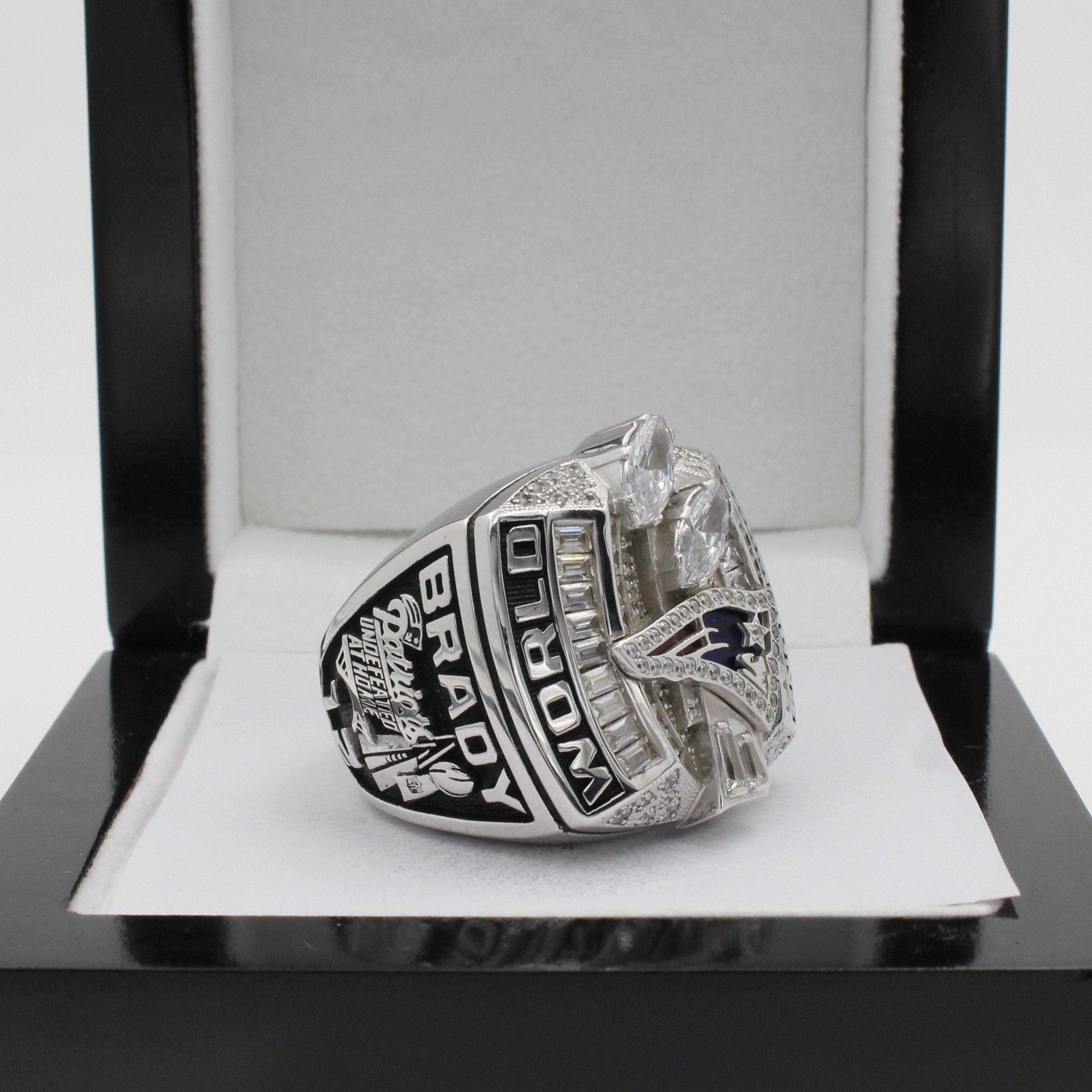 2003 New England Patriots Super Bowl Ring Ultra Premium Series