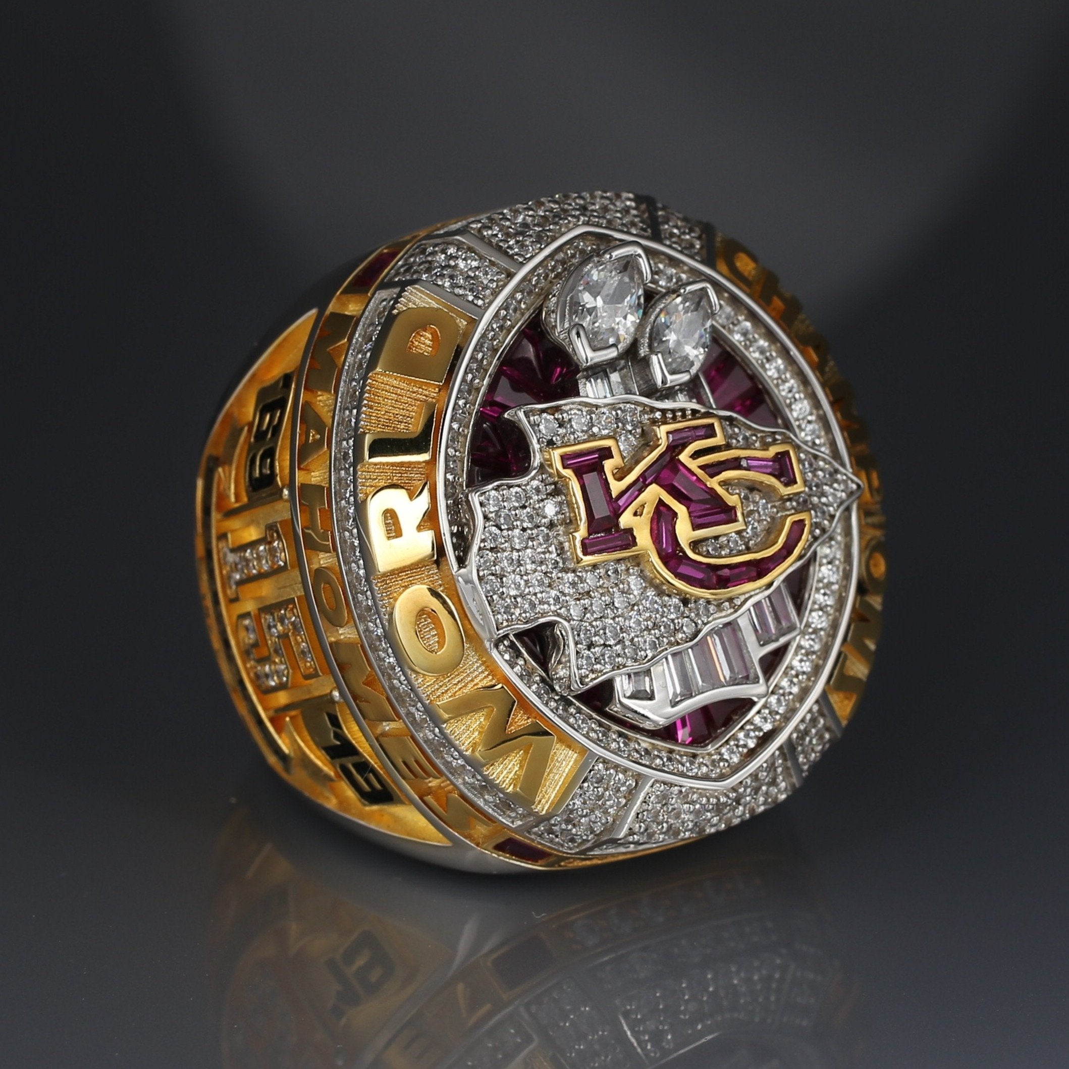 2019 Kansas City Chiefs Super Bowl Ring - Ultra Premium Series ...