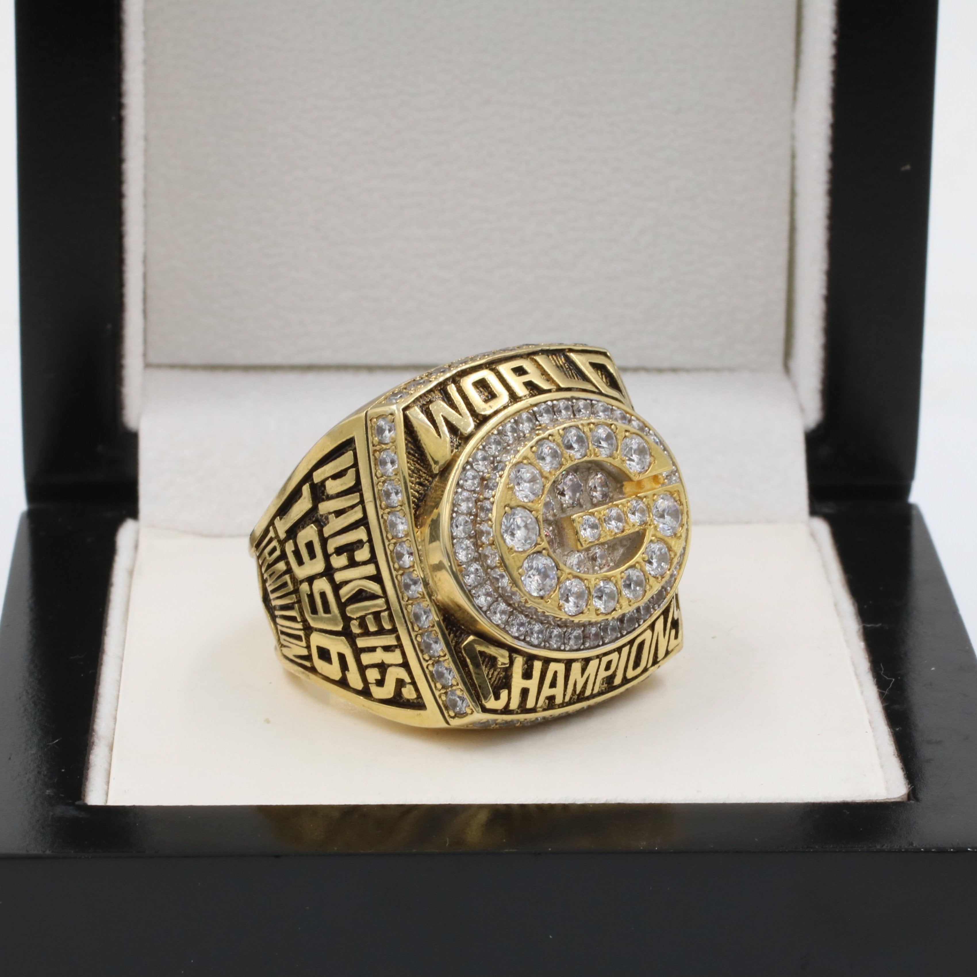 1996 Green Bay Packers Super Bowl Ring - Ultra Premium Series ...