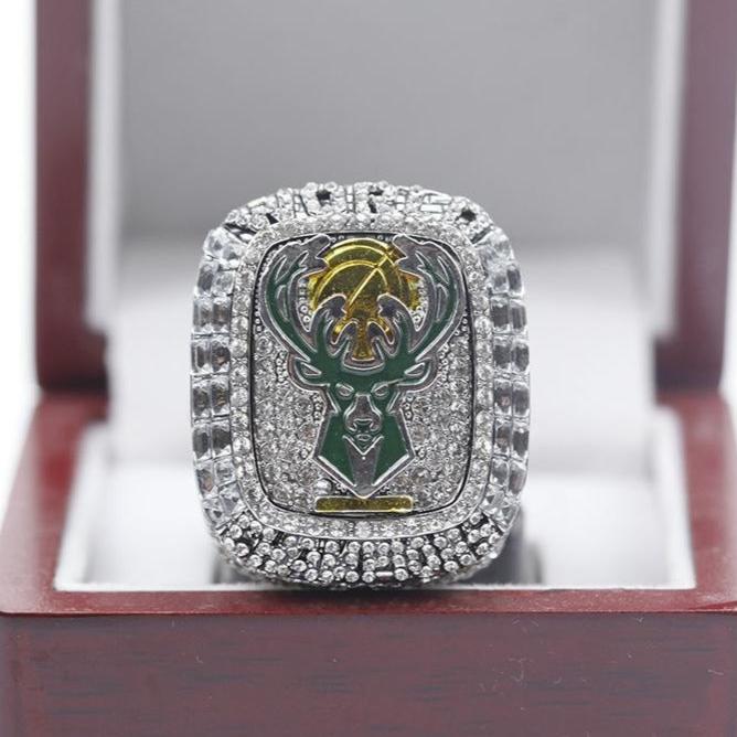 2021 Milwaukee Bucks Championship Ring - Standard Series ...
