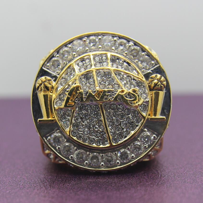 2010 Los Angeles Lakers Championship Ring - Premium Series ...