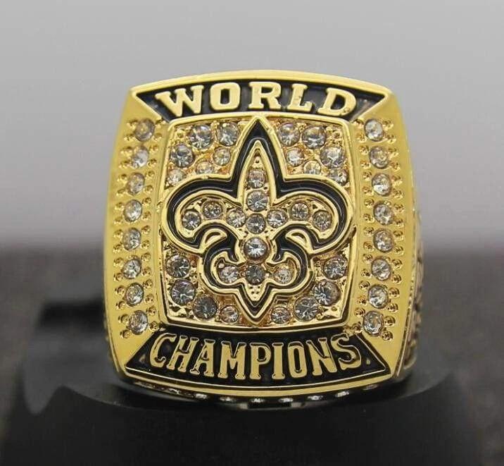 2009 New Orleans Saints Super Bowl Championship ring - Premium Series ...